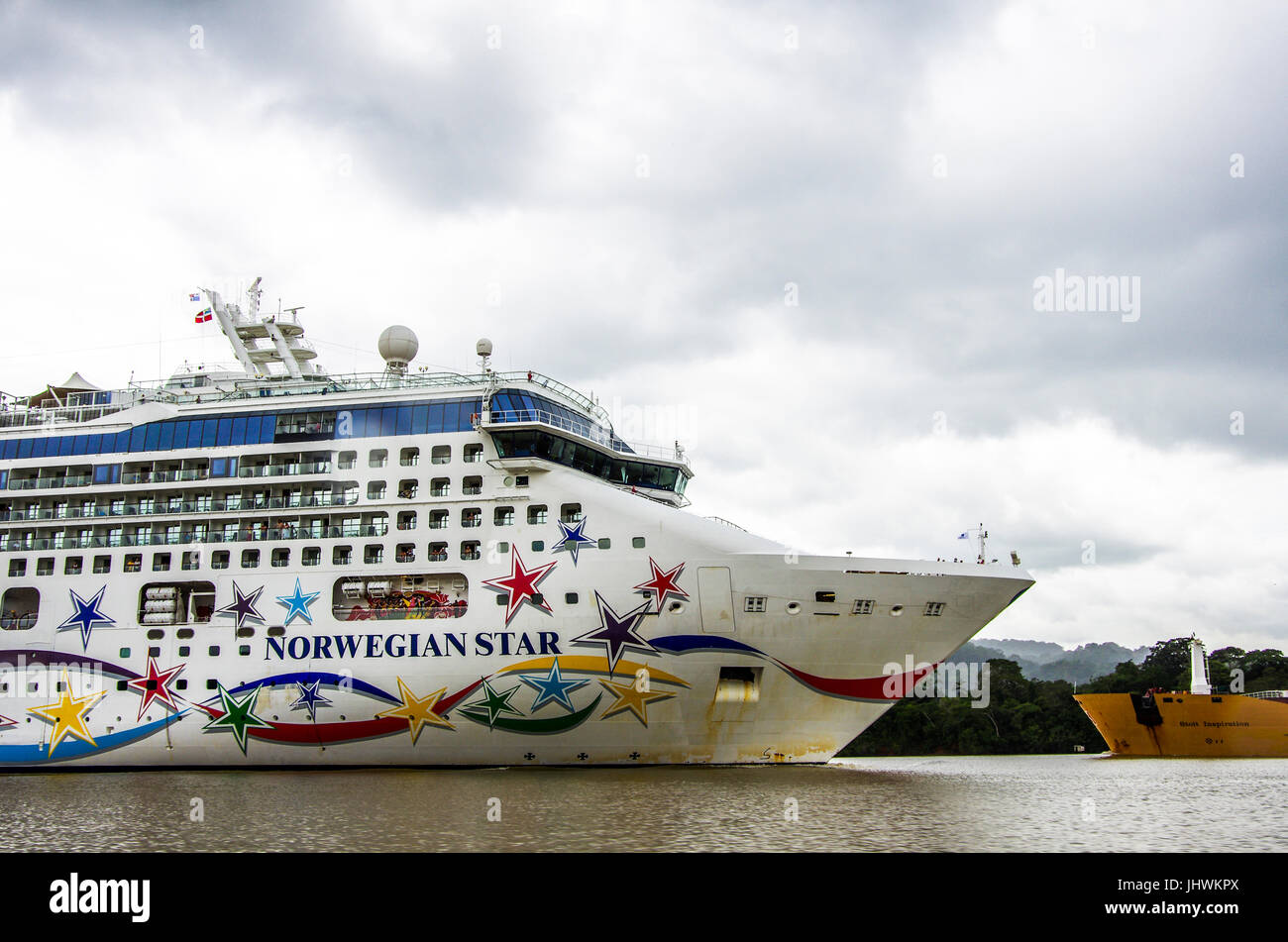 Norwegian star panama hi-res stock photography and images - Alamy