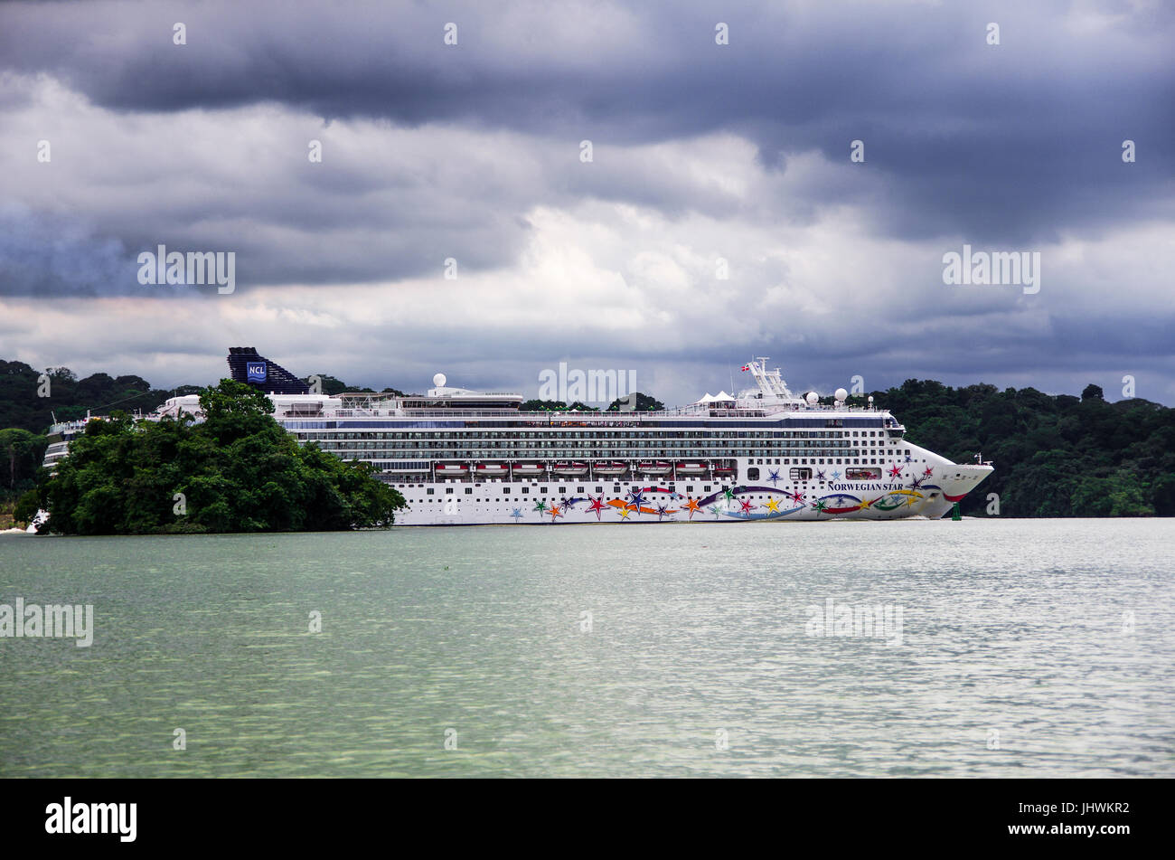 Norwegian star panama hi-res stock photography and images - Alamy