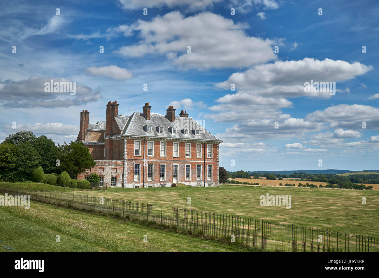 Uppark house hi-res stock photography and images - Alamy