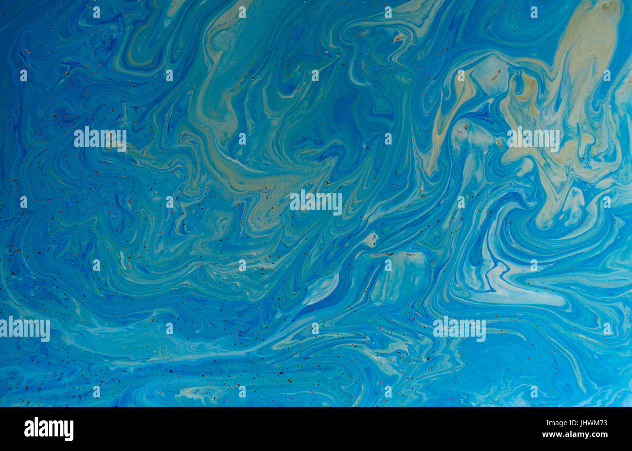 Marbled blue abstract background. Liquid marble pattern Stock Photo - Alamy