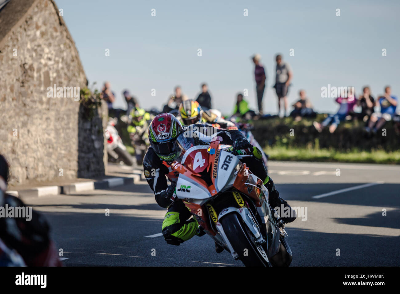 Iom southern 100 isle of man hi-res stock photography and images - Alamy