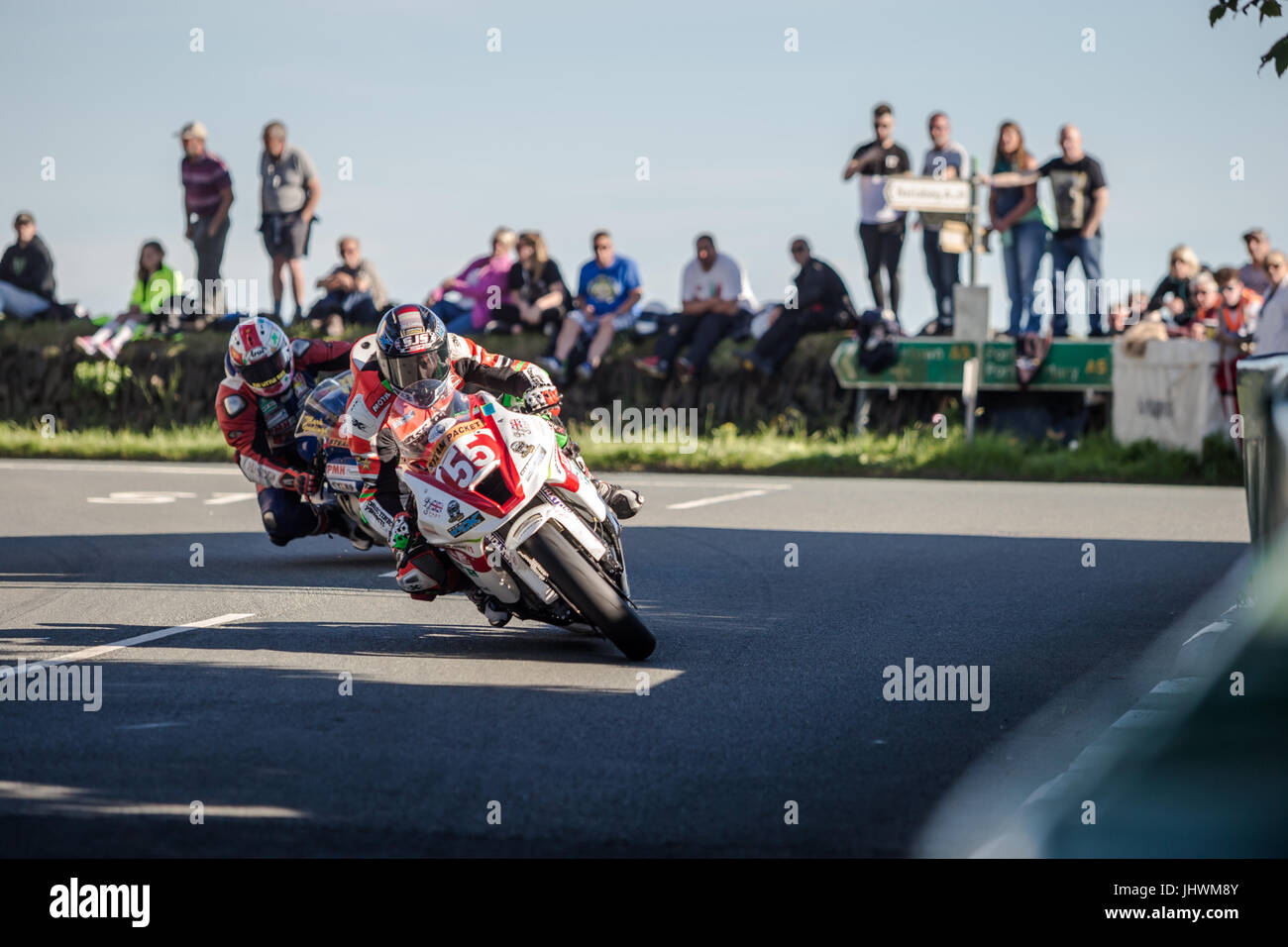 Iom southern 100 isle of man hi-res stock photography and images - Alamy