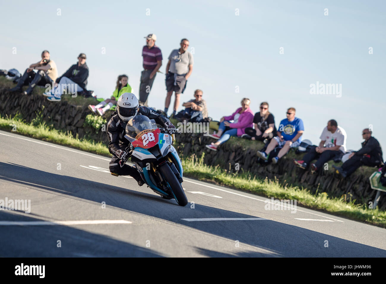 Iom southern 100 isle of man hi-res stock photography and images - Alamy