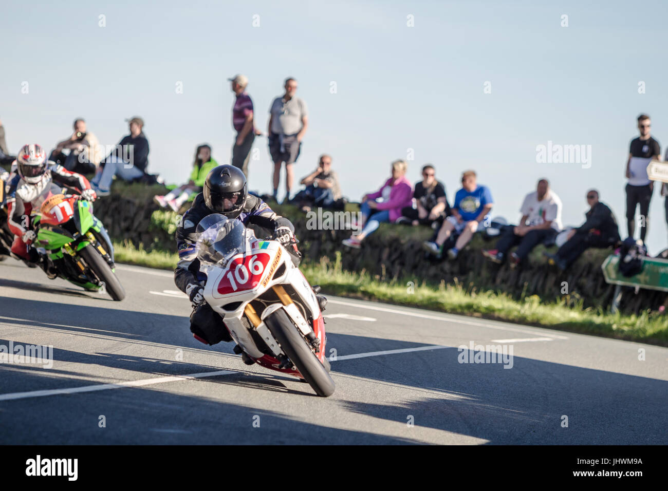 Iom southern 100 isle of man hi-res stock photography and images - Alamy