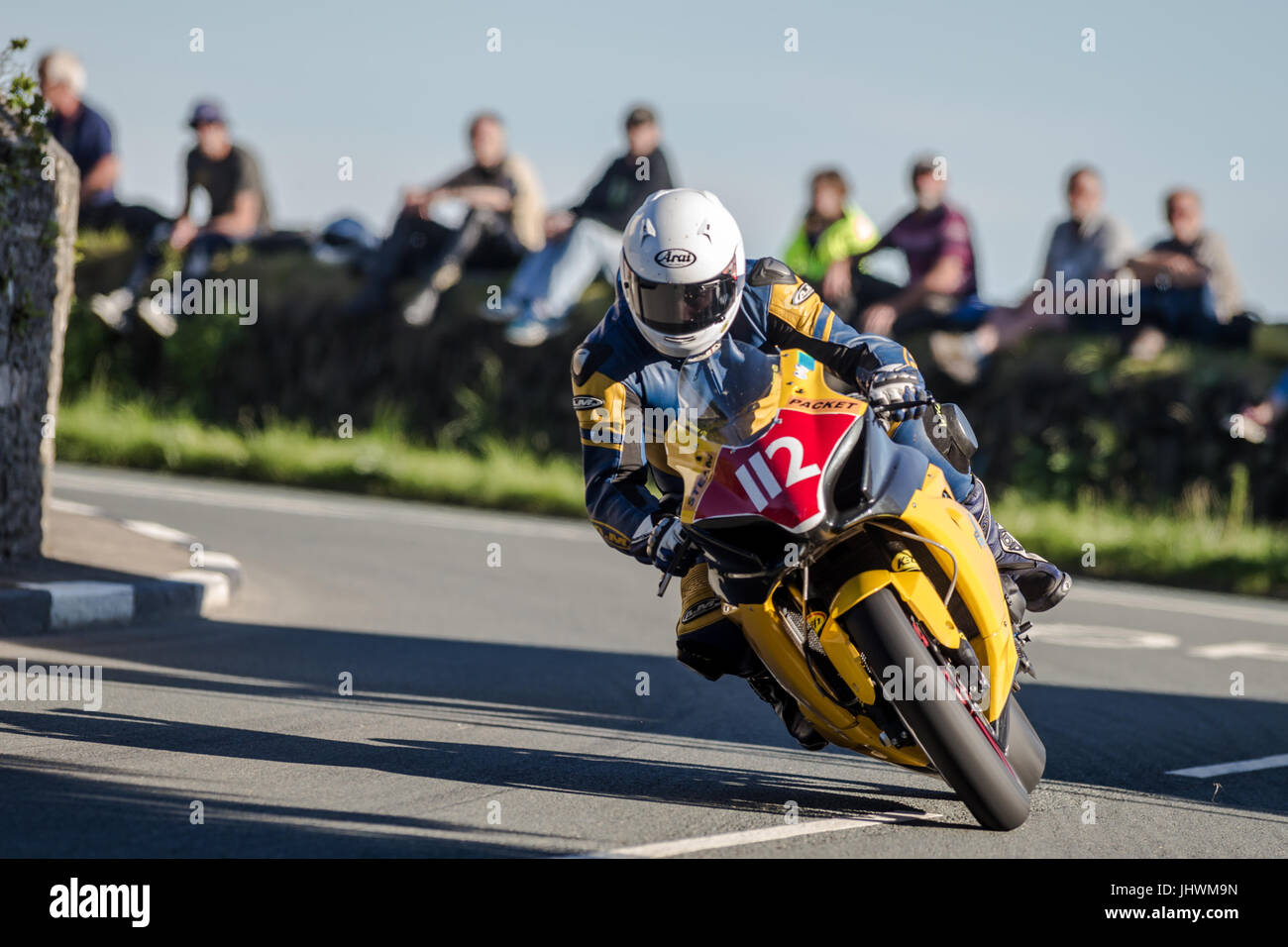 Iom southern 100 isle of man hi-res stock photography and images - Alamy