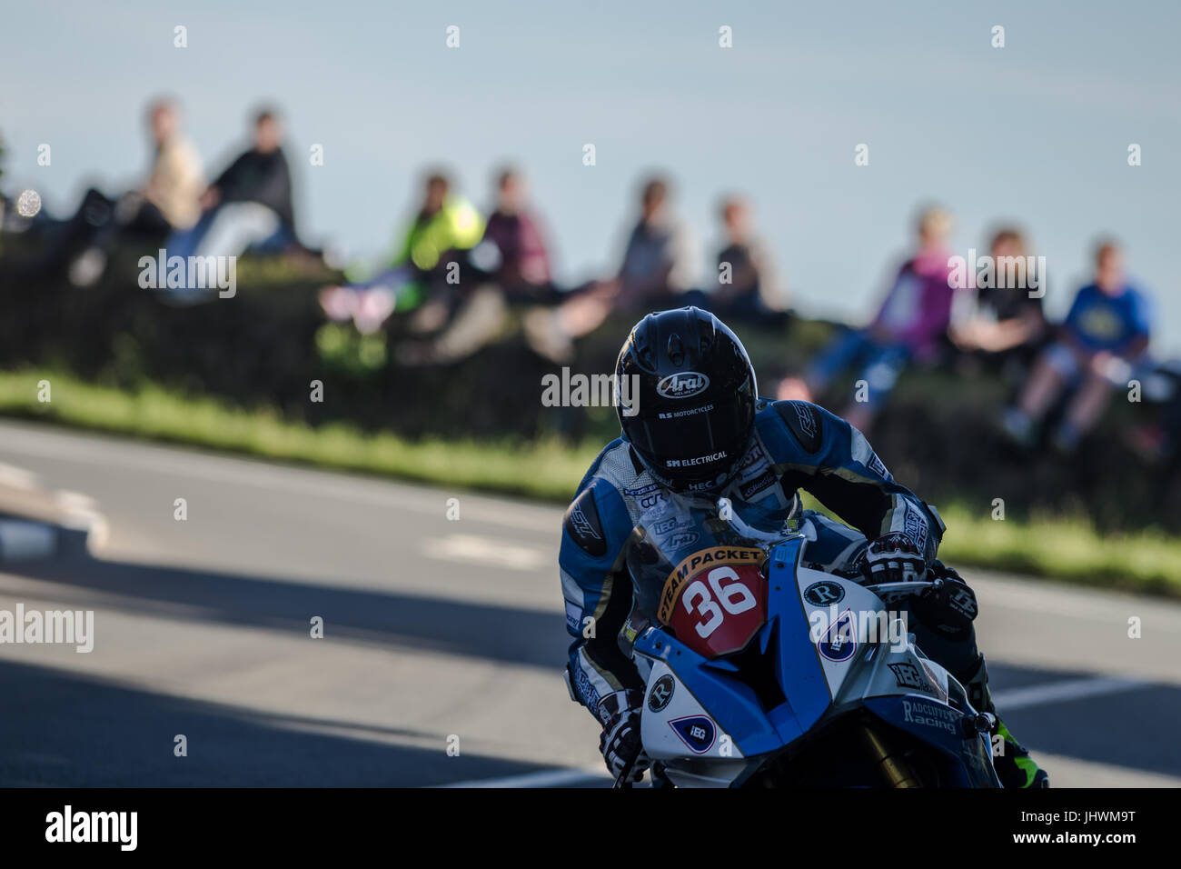 Iom southern 100 isle of man hi-res stock photography and images - Alamy