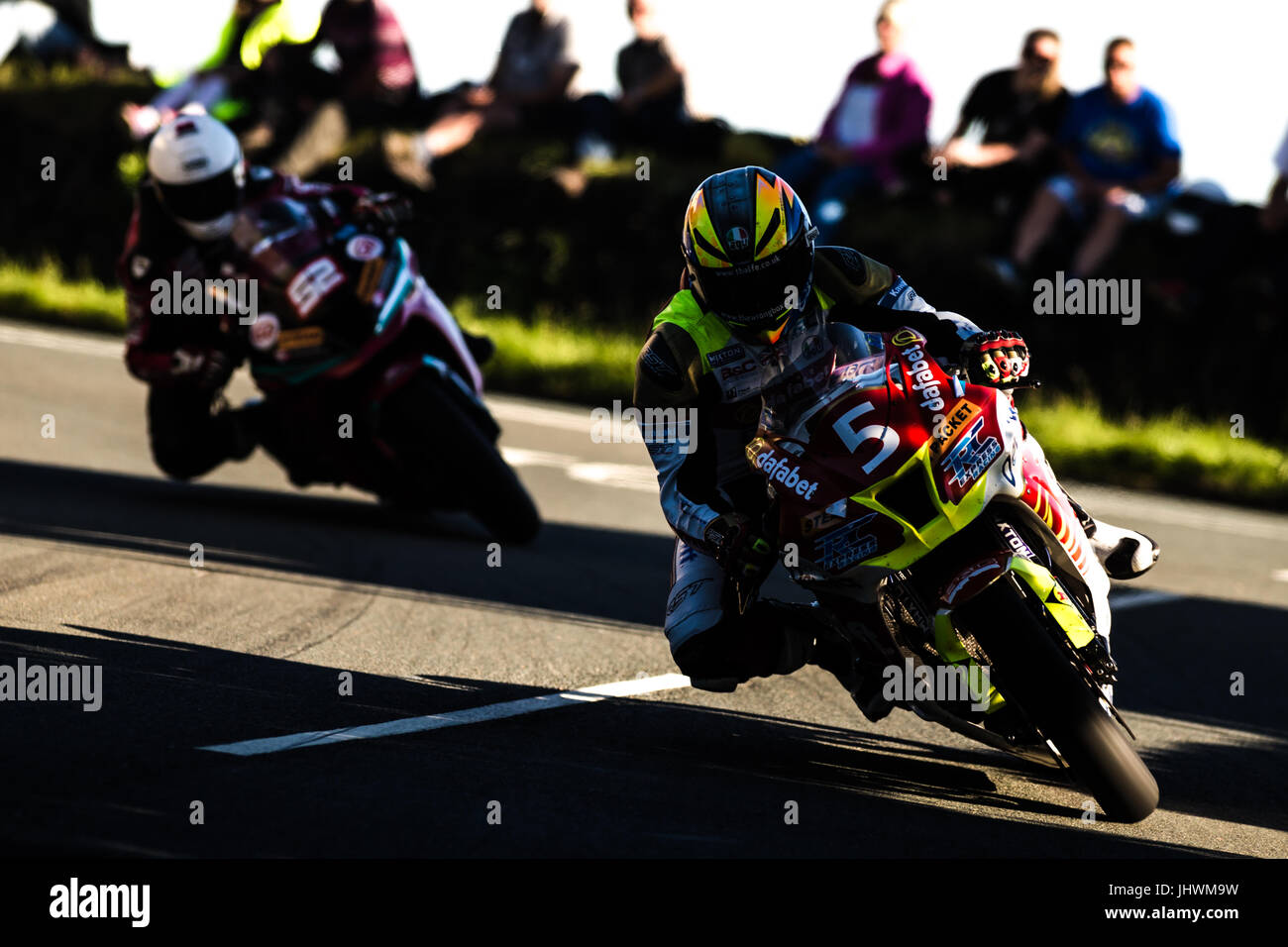 Iom southern 100 isle of man hi-res stock photography and images - Alamy