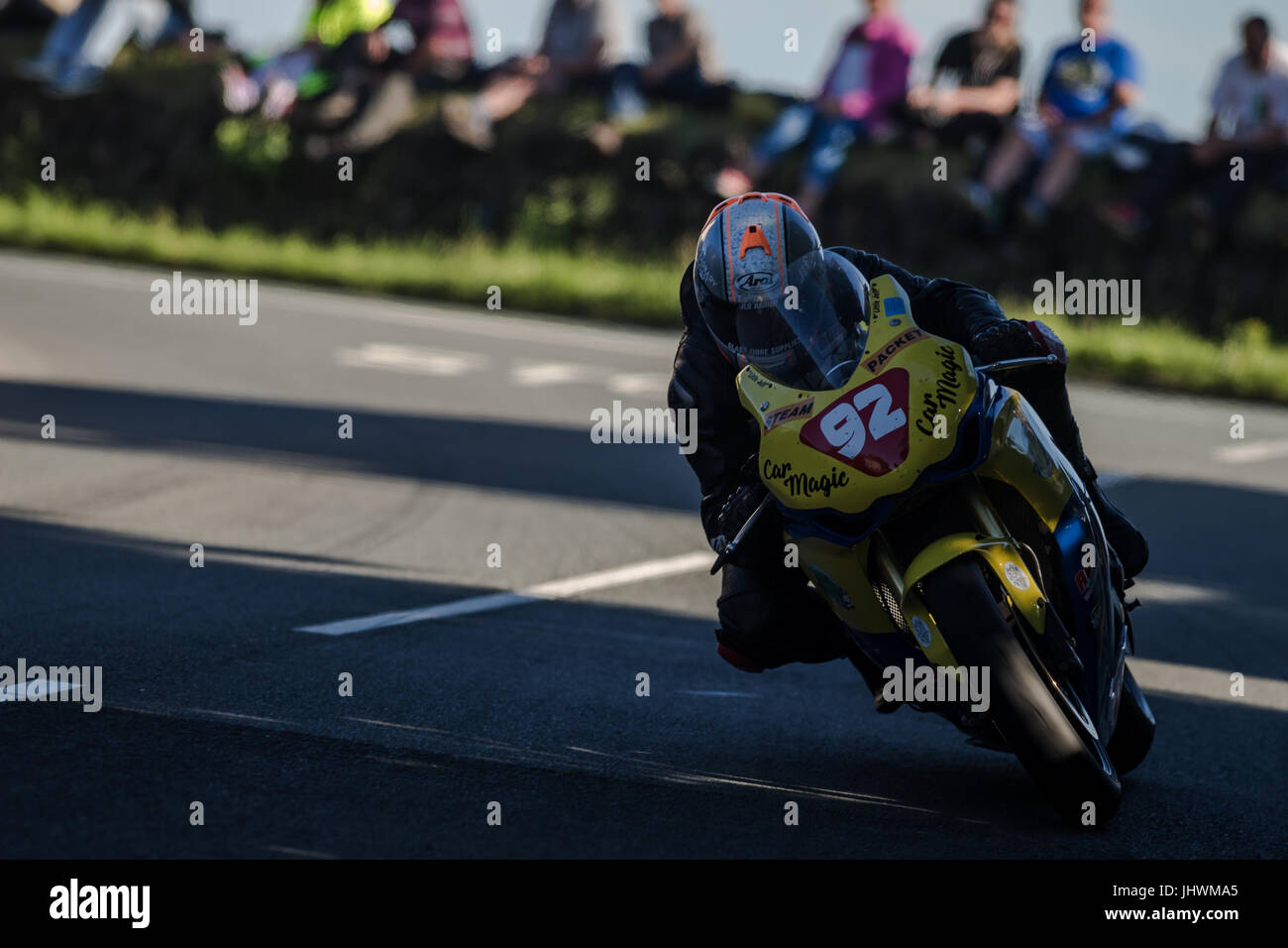 Iom southern 100 isle of man hi-res stock photography and images - Alamy