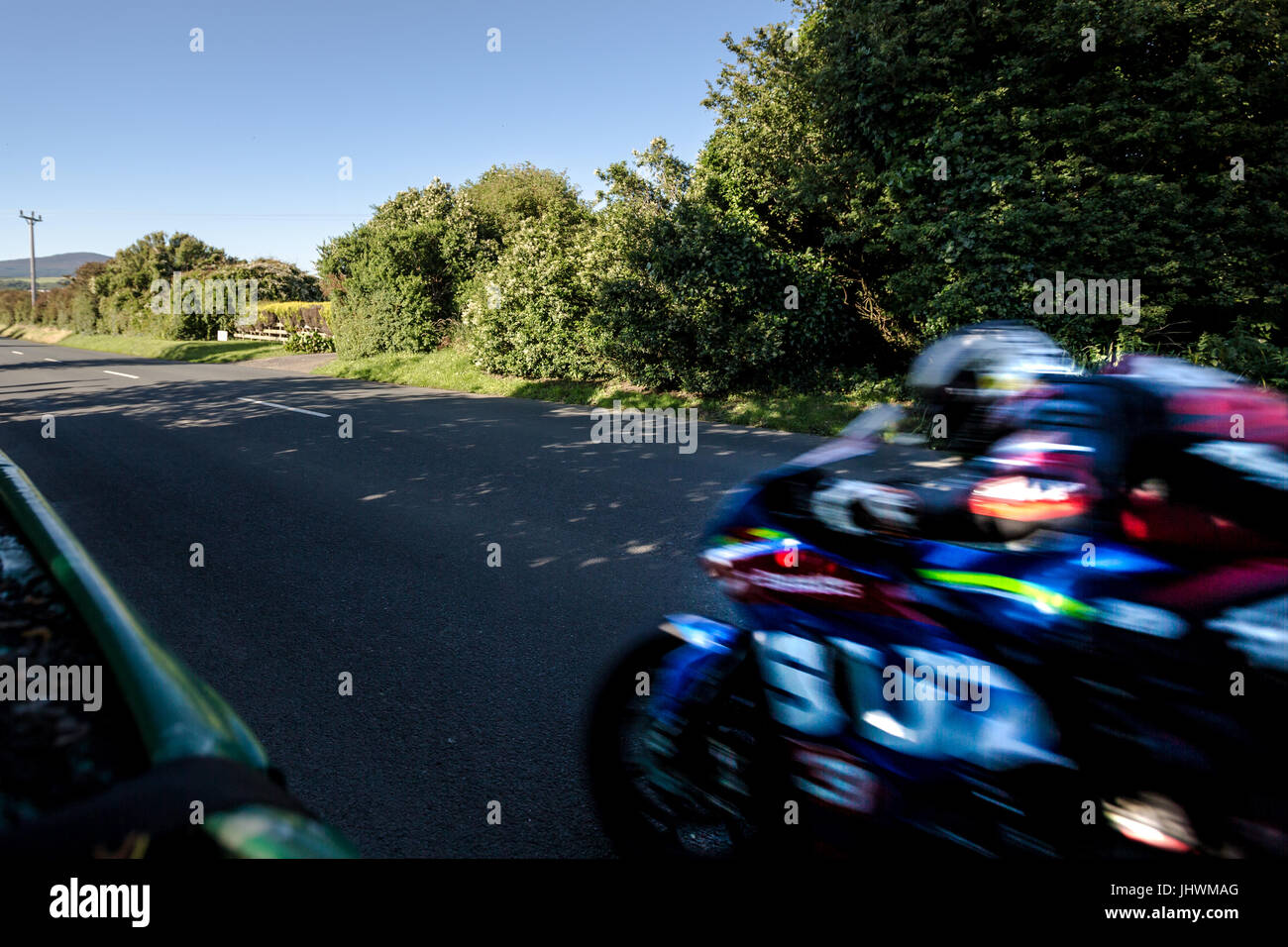Iom southern 100 isle of man hi-res stock photography and images - Alamy