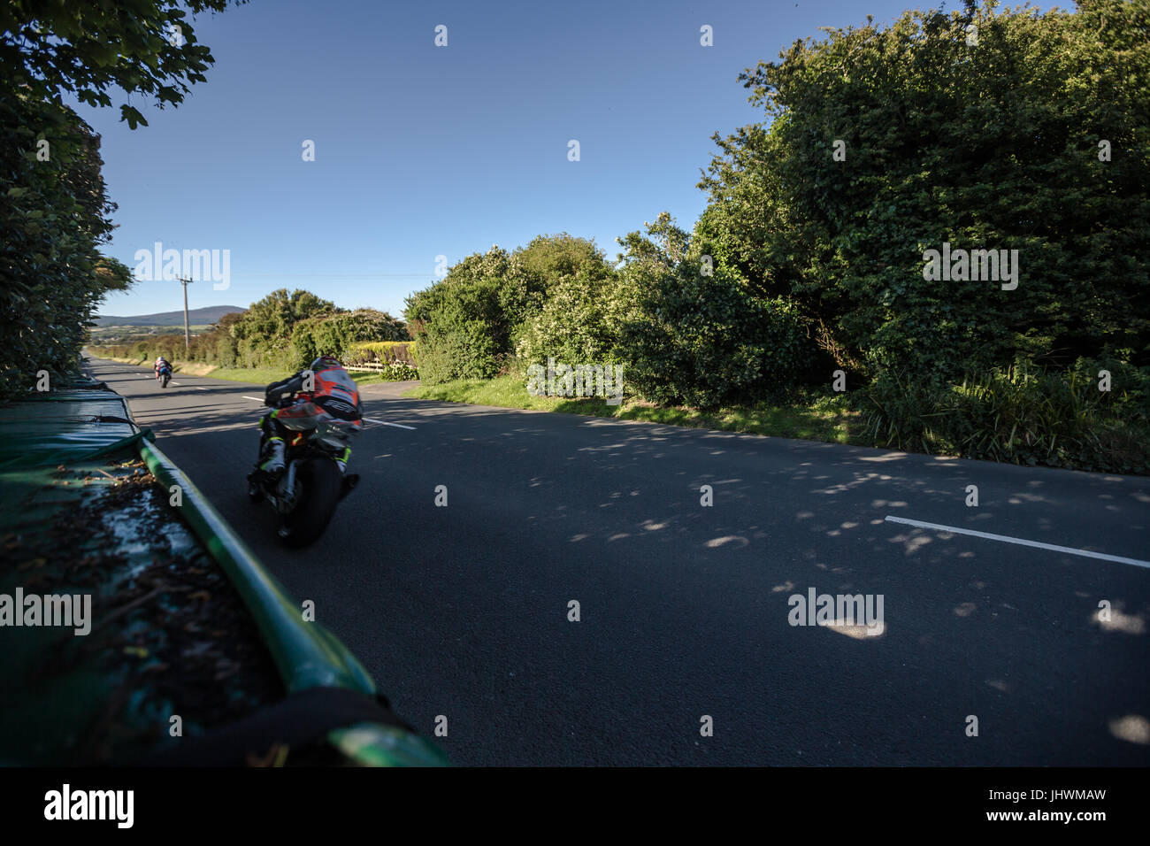 Iom southern 100 isle of man hi-res stock photography and images - Alamy