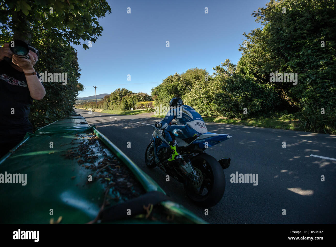 Iom southern 100 isle of man hi-res stock photography and images - Alamy