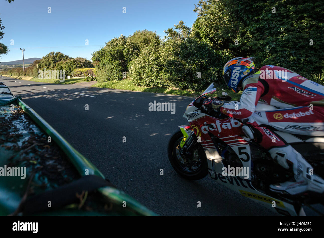 Iom southern 100 isle of man hi-res stock photography and images - Alamy