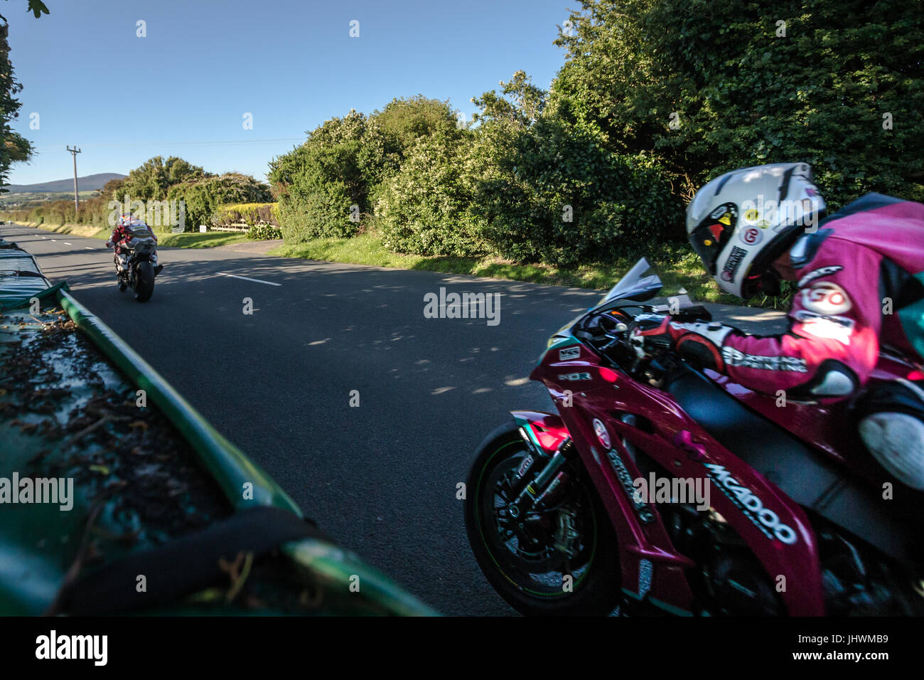 Iom southern 100 isle of man hi-res stock photography and images - Alamy