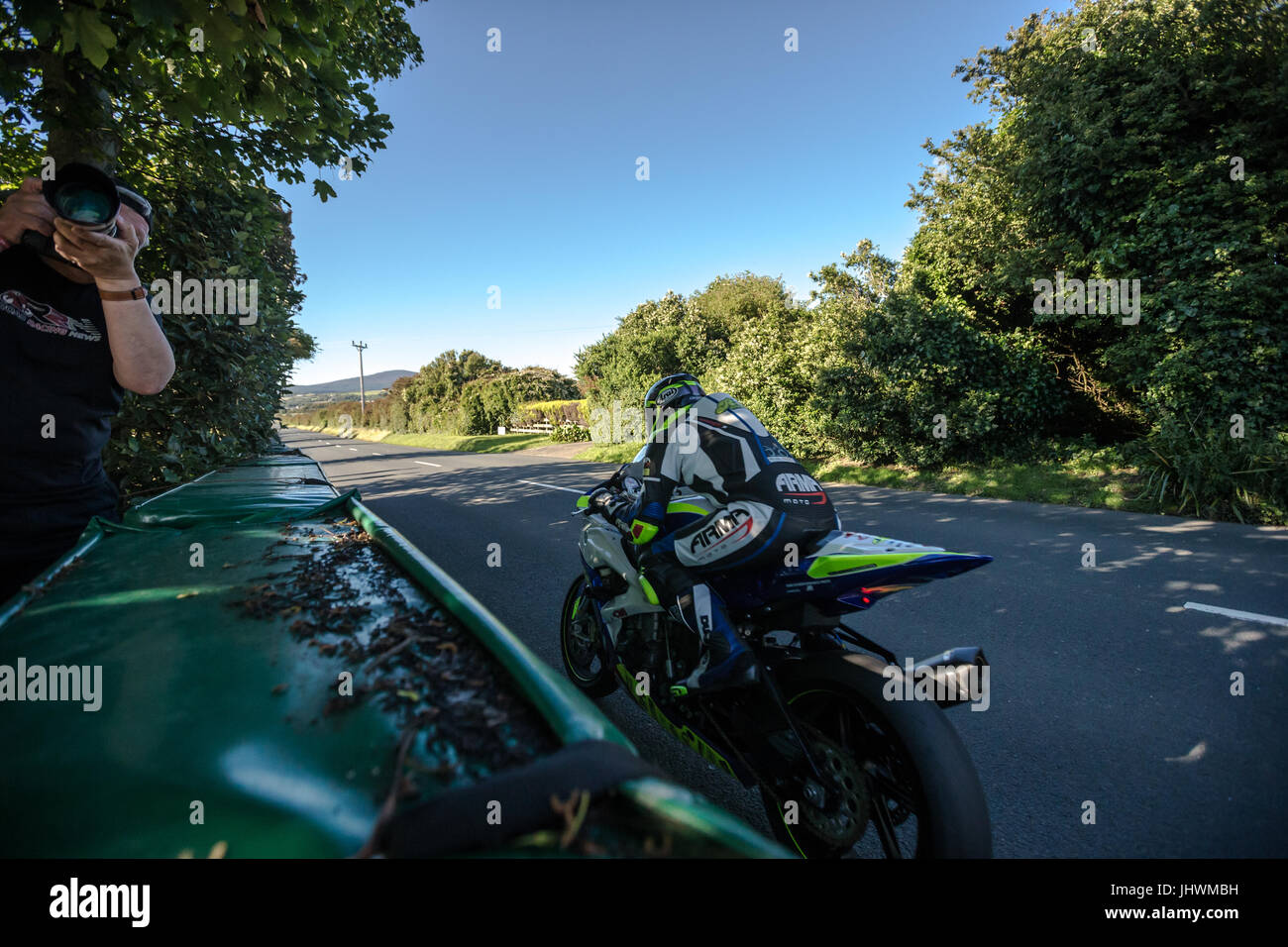 Iom southern 100 isle of man hi-res stock photography and images - Alamy