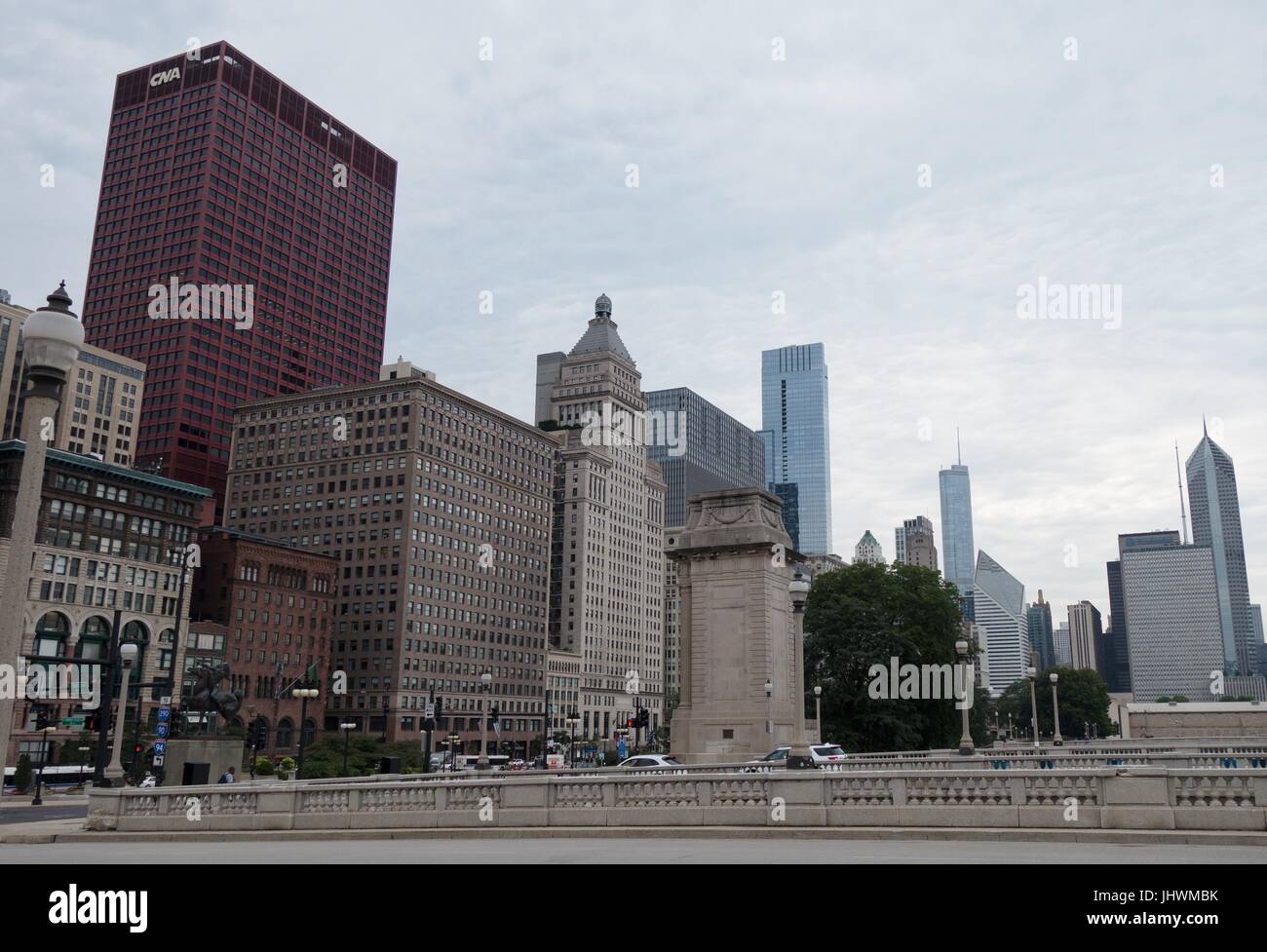 Midwest skyline hi-res stock photography and images - Alamy
