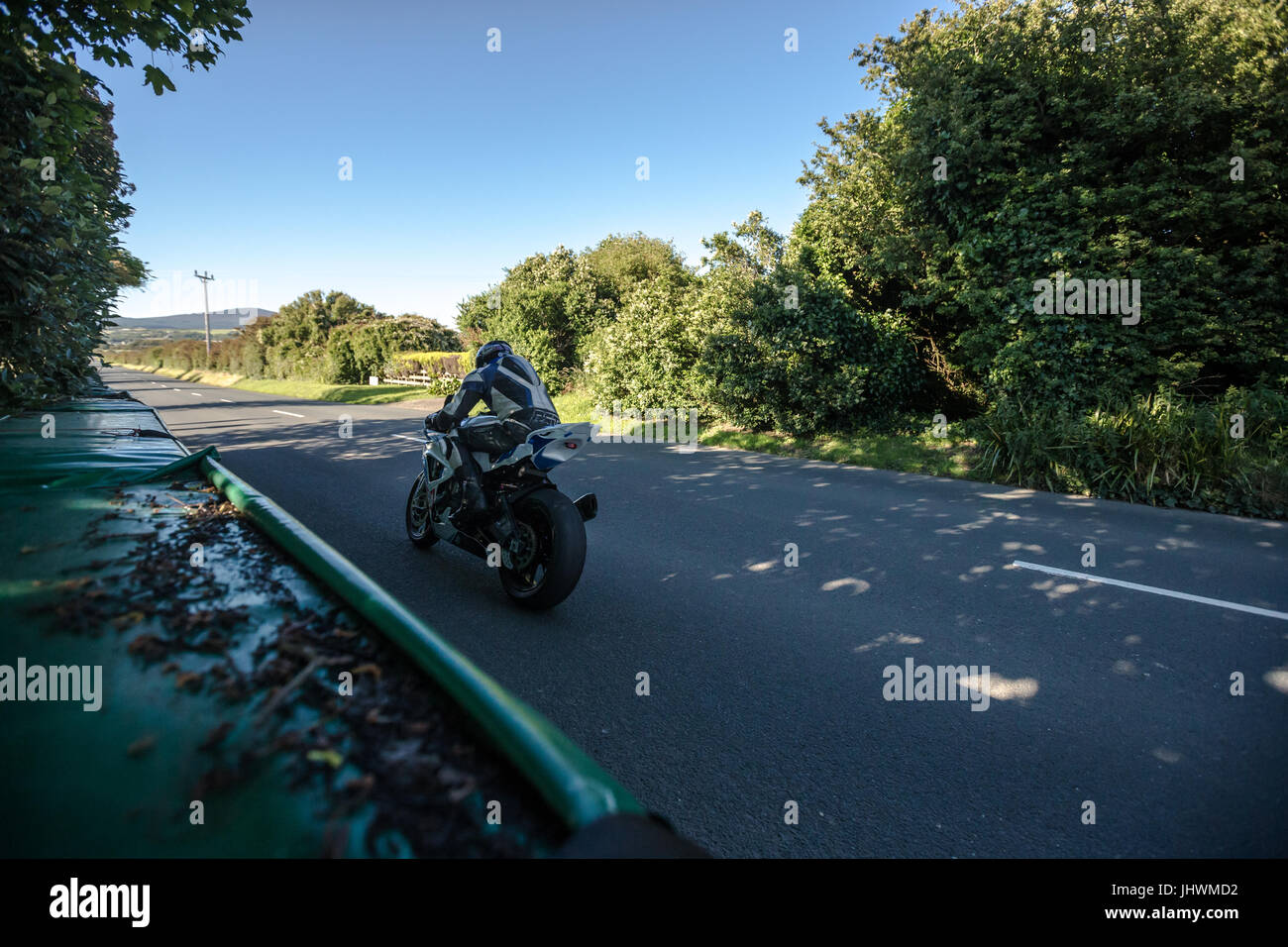 Iom southern 100 isle of man hi-res stock photography and images - Alamy