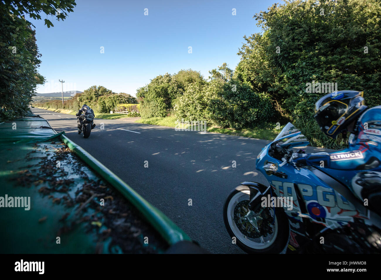 Iom southern 100 isle of man hi-res stock photography and images - Alamy