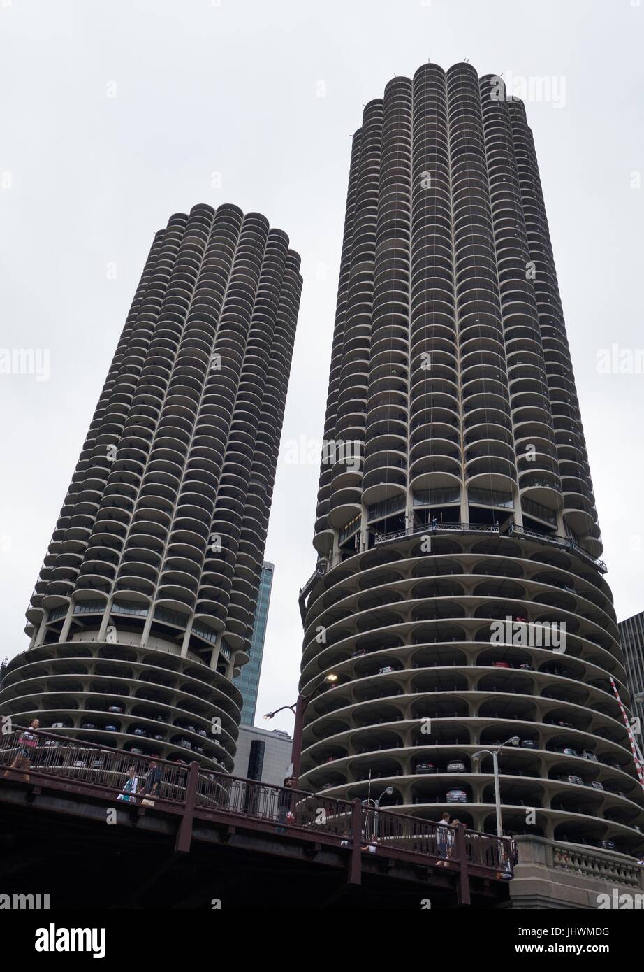 Chicago corn building hi-res stock photography and images - Alamy