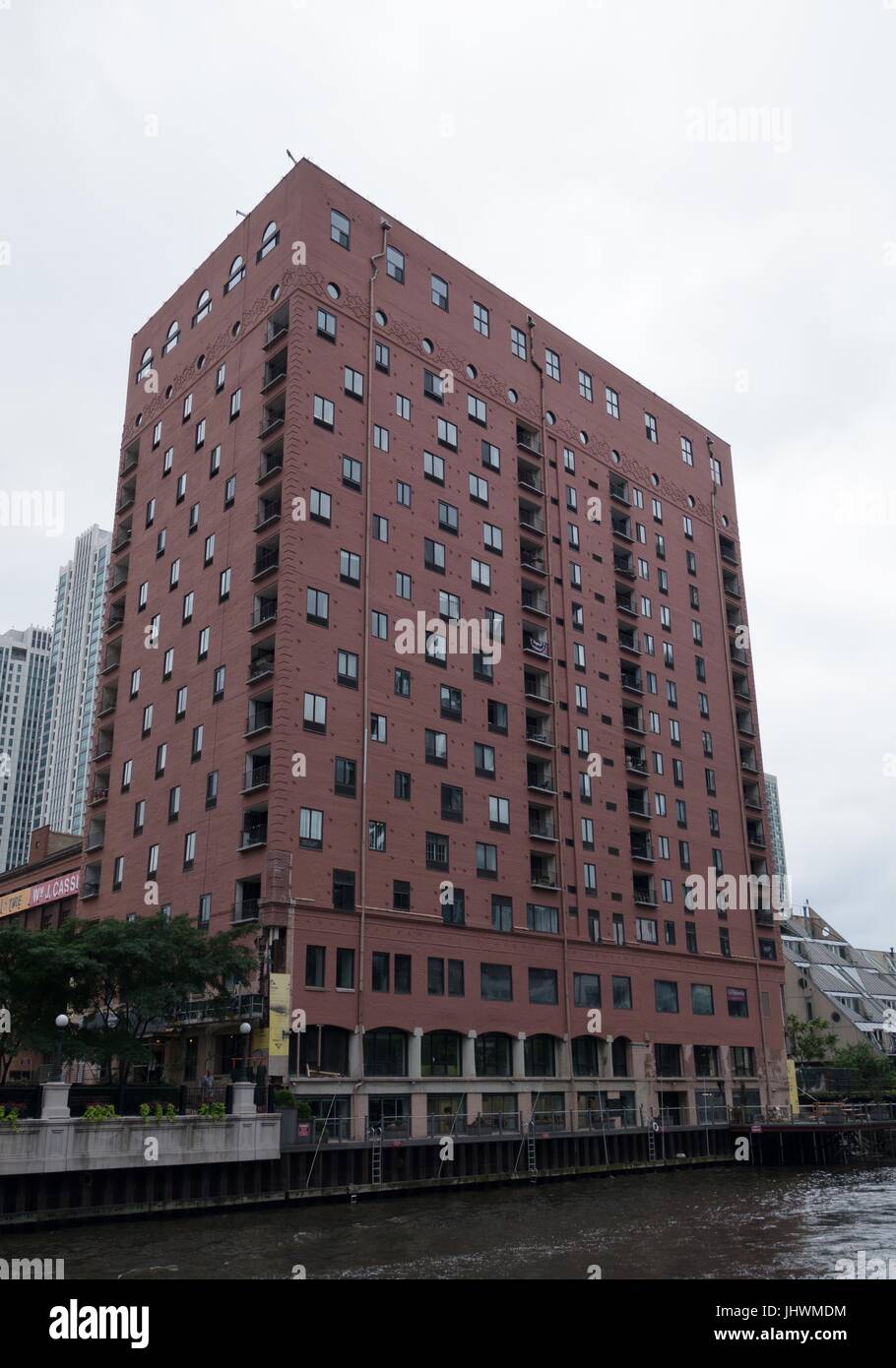 The Fulton House building in Chicago, IL, USA Stock Photo - Alamy