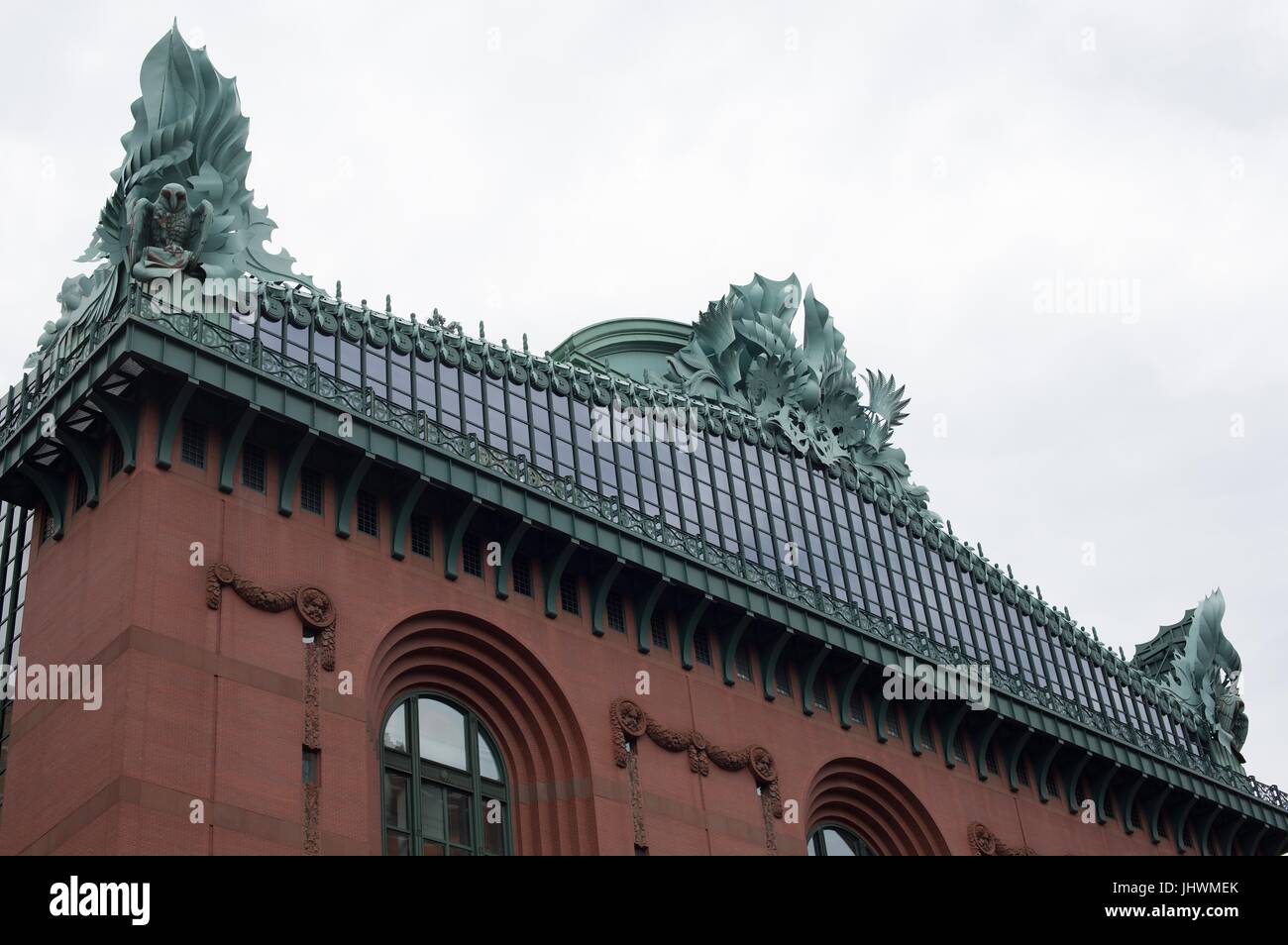 Chicago public library hi-res stock photography and images - Alamy