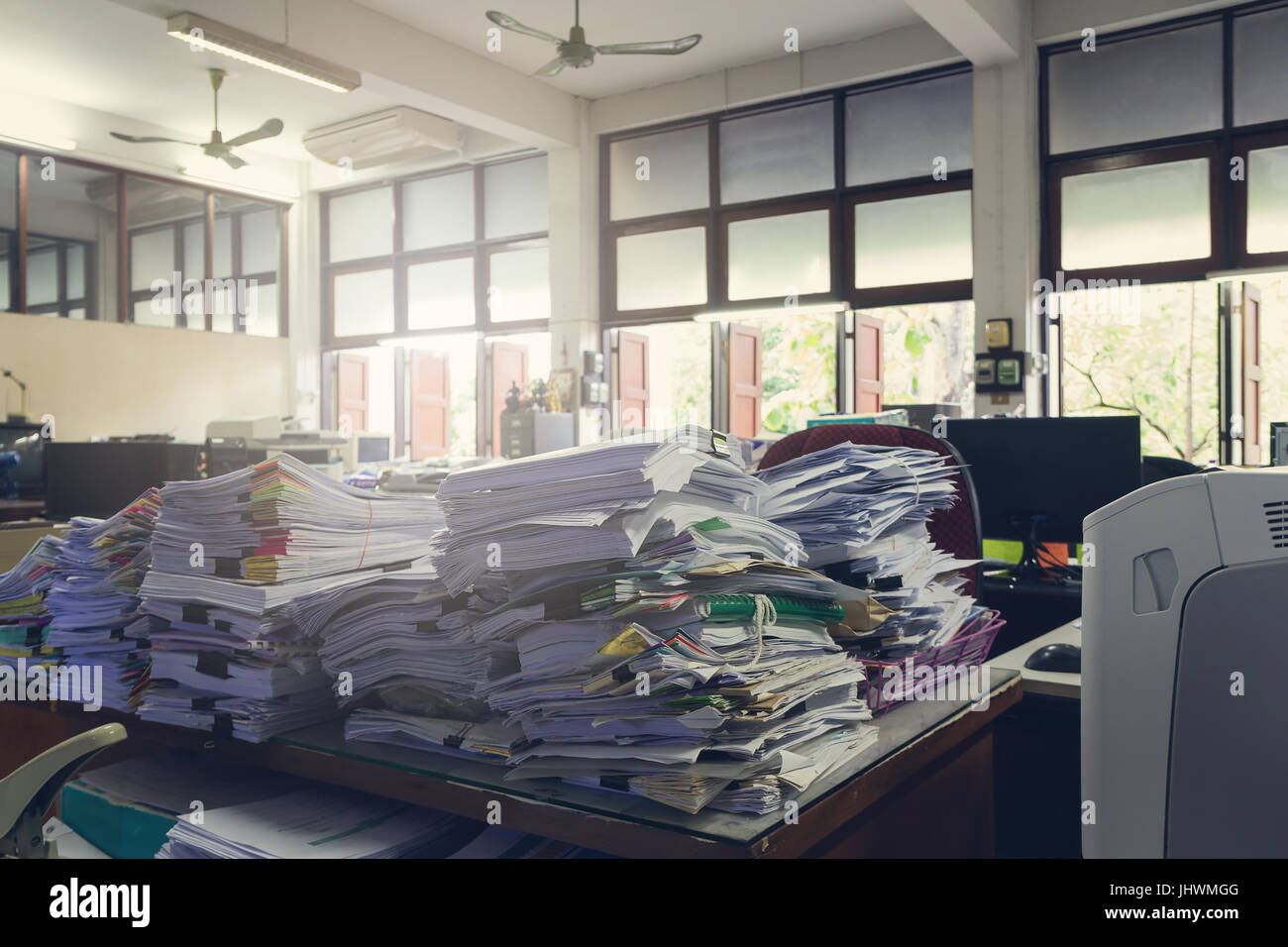 Document tower hi-res stock photography and images - Alamy