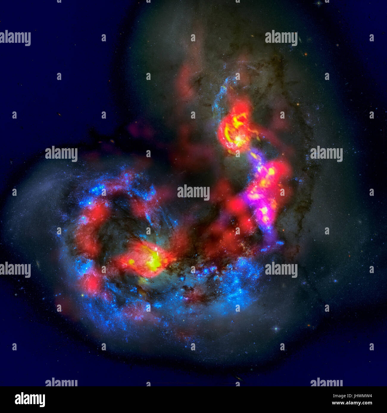 Ngc 4038 hi-res stock photography and images - Alamy