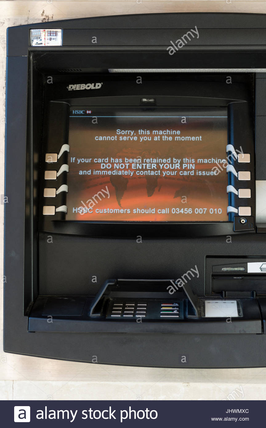 Automatic Cash Dispenser High Resolution Stock Photography and Images ...