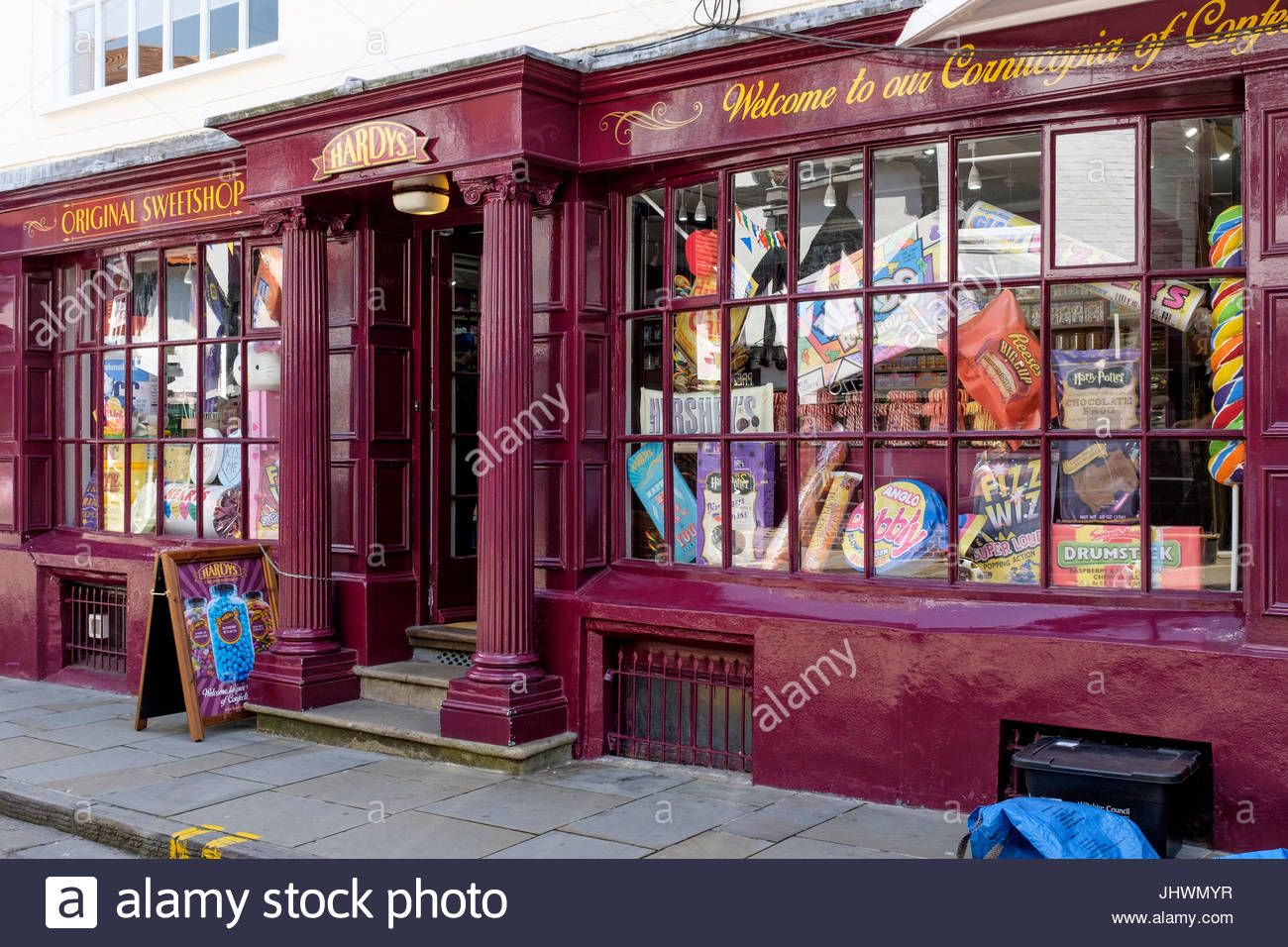 Hardys Original Sweetshop High Resolution Stock Photography and Images ...