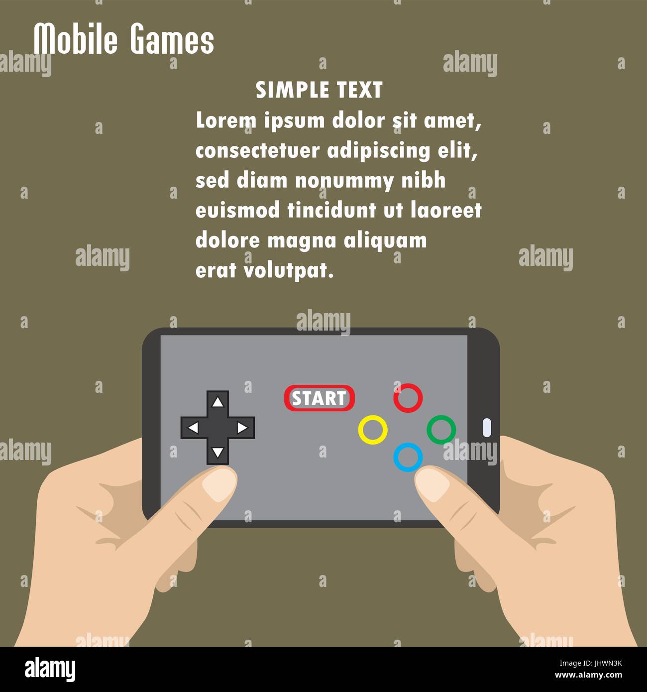 Videogames vector vectors hi-res stock photography and images - Alamy