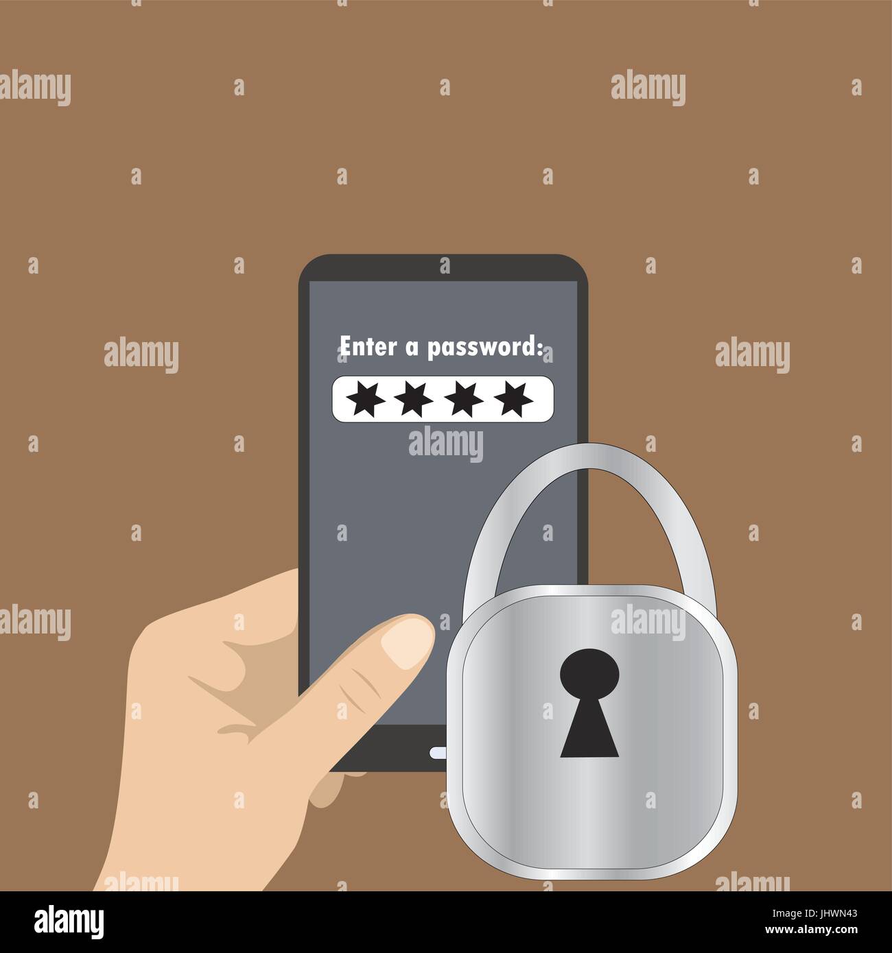 Cipher device Stock Vector Images - Alamy