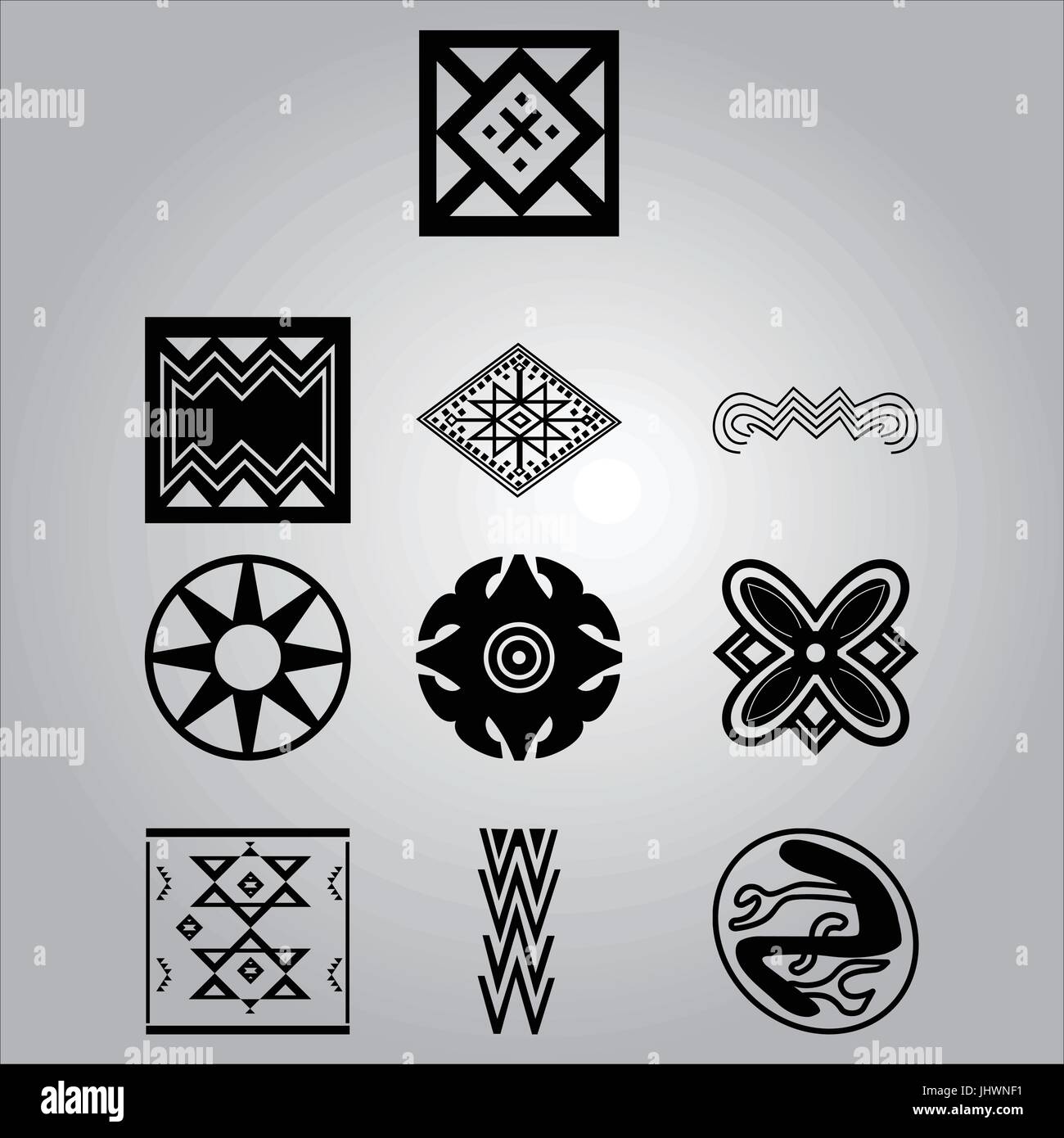 African patterns hi-res stock photography and images - Alamy