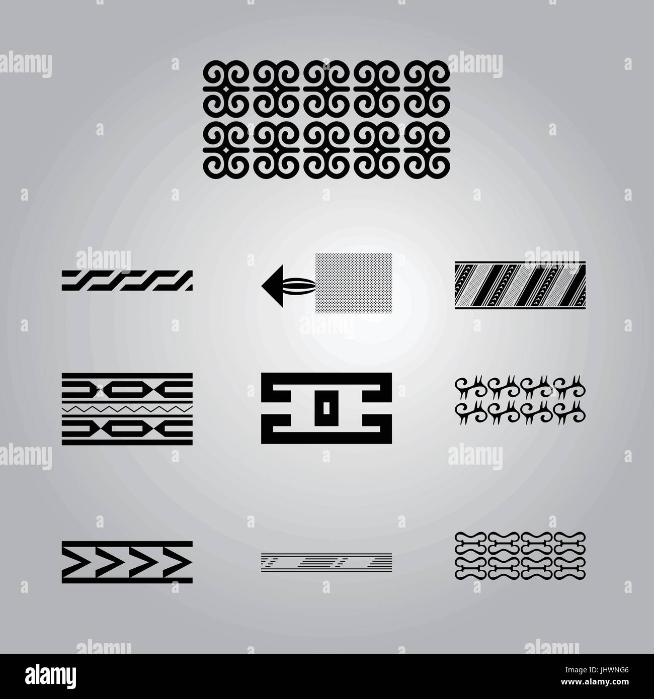 Pattern african africa culture Stock Vector Images - Alamy