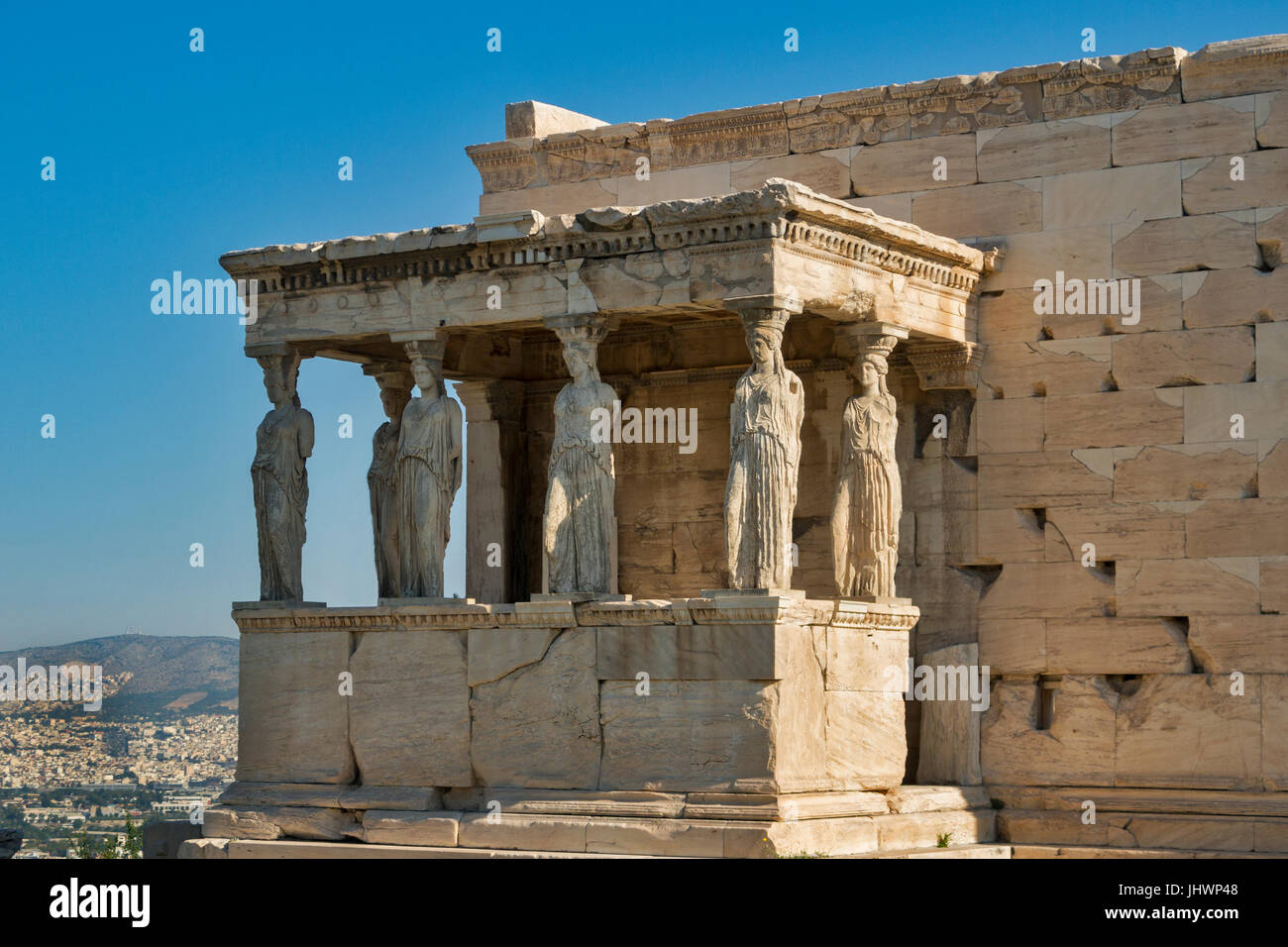 Cariatides hi-res stock photography and images - Alamy