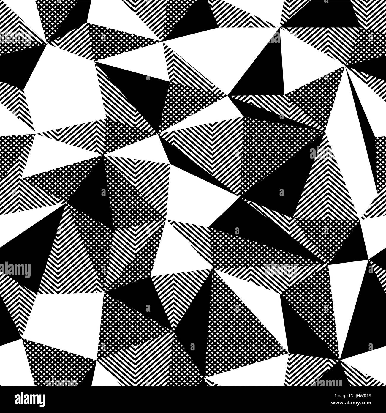 Seamless vector pattern rainbow Black and White Stock Photos & Images - Alamy