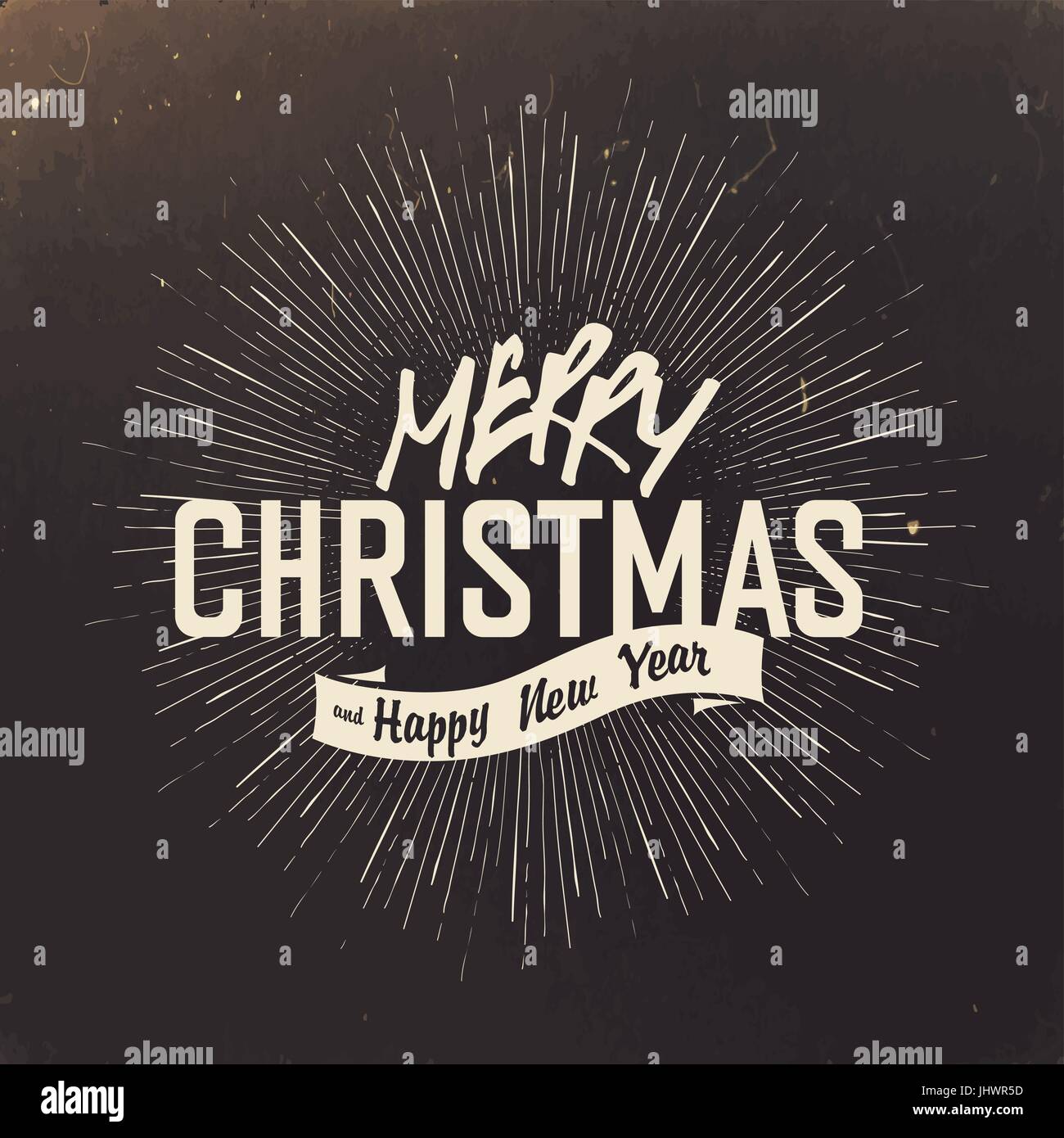 Handdrawn lettering merry christmas Stock Vector Images - Alamy