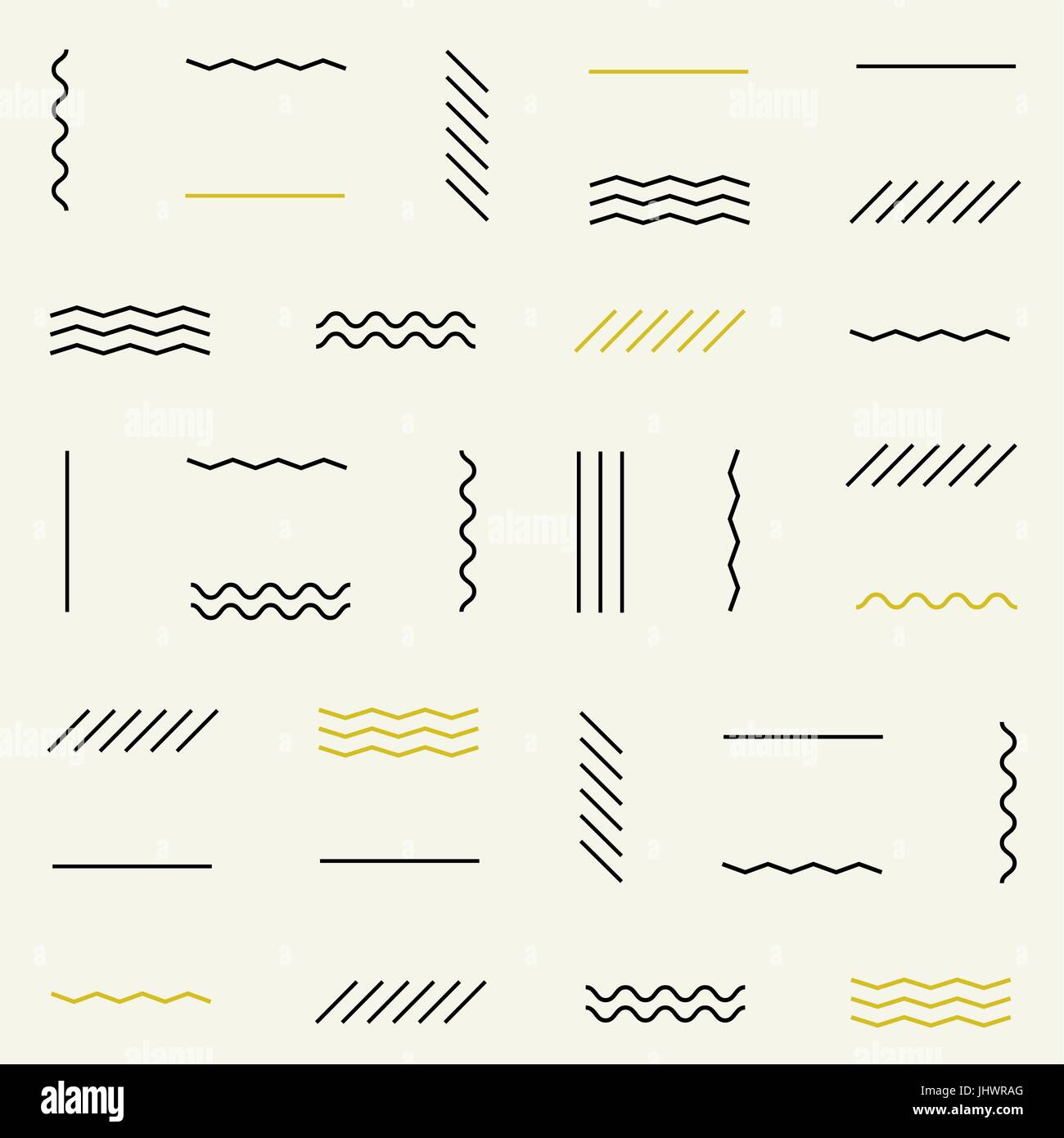 Geometric lines seamless pattern Stock Vector Image & Art - Alamy