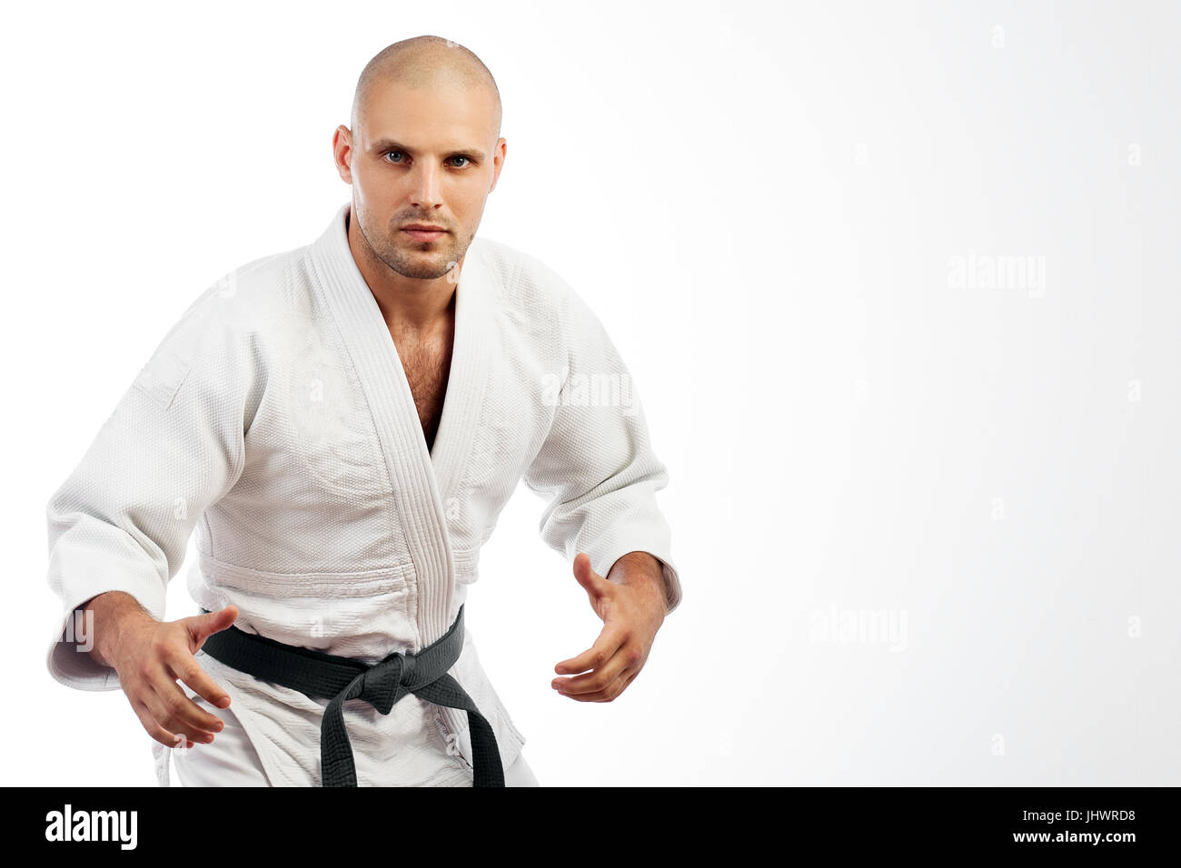 Combat pose hi-res stock photography and images - Alamy