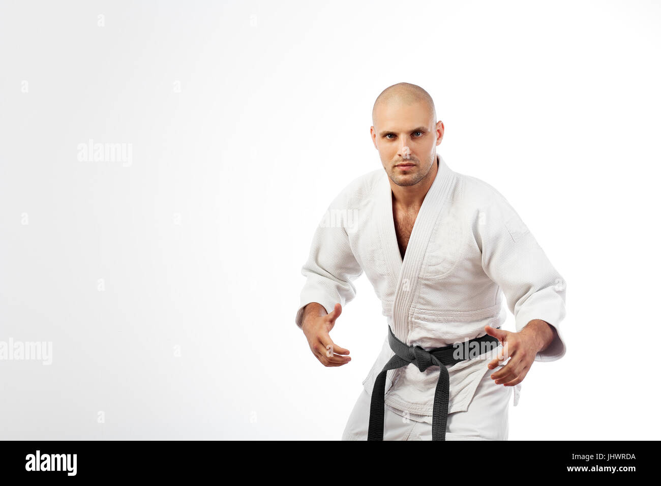 Combat pose hi-res stock photography and images - Alamy