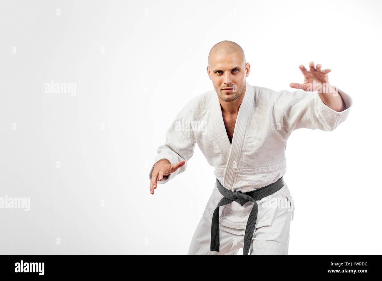 Judo player hi-res stock photography and images - Alamy