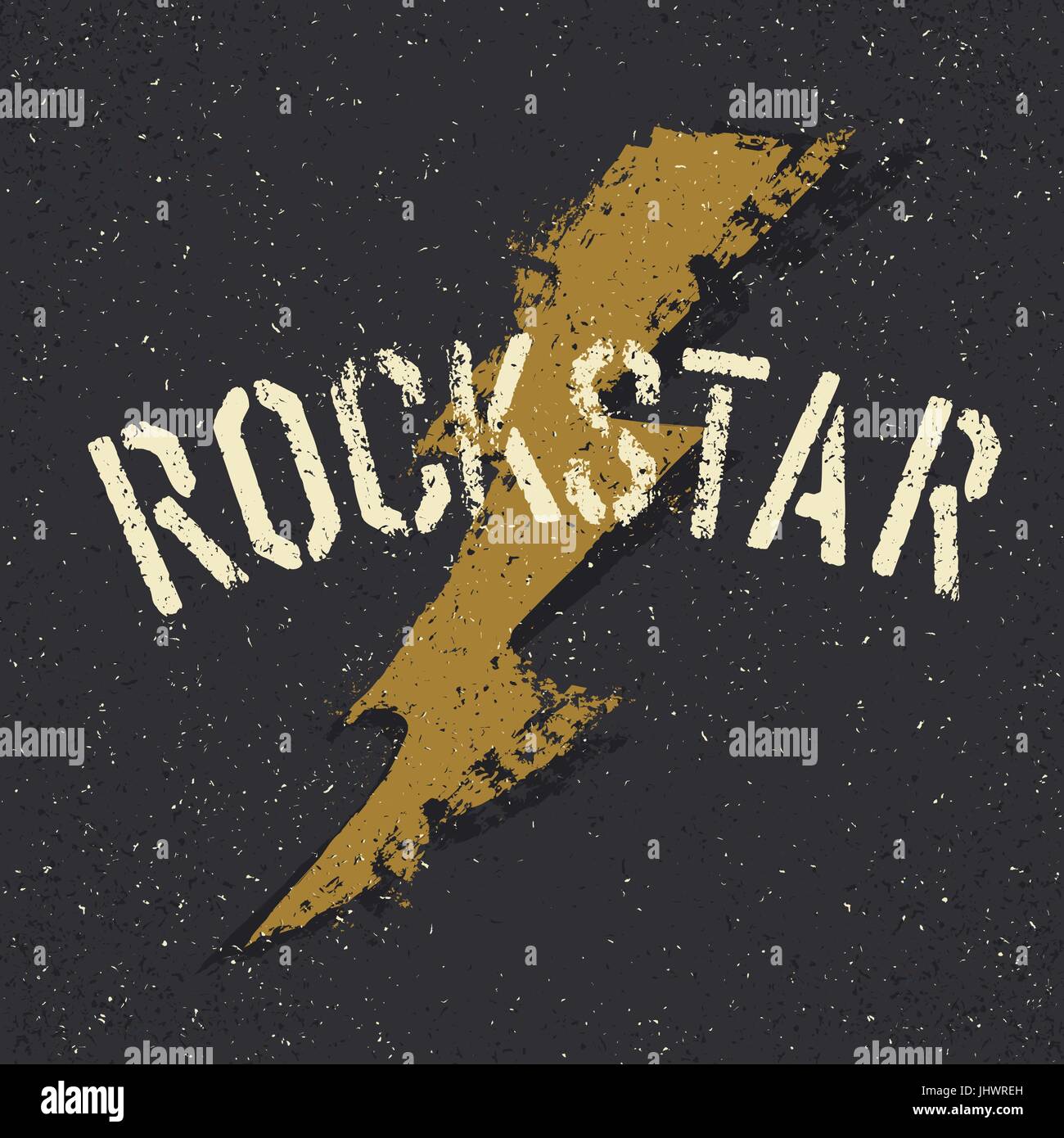 Old rockstar Stock Vector Images - Alamy