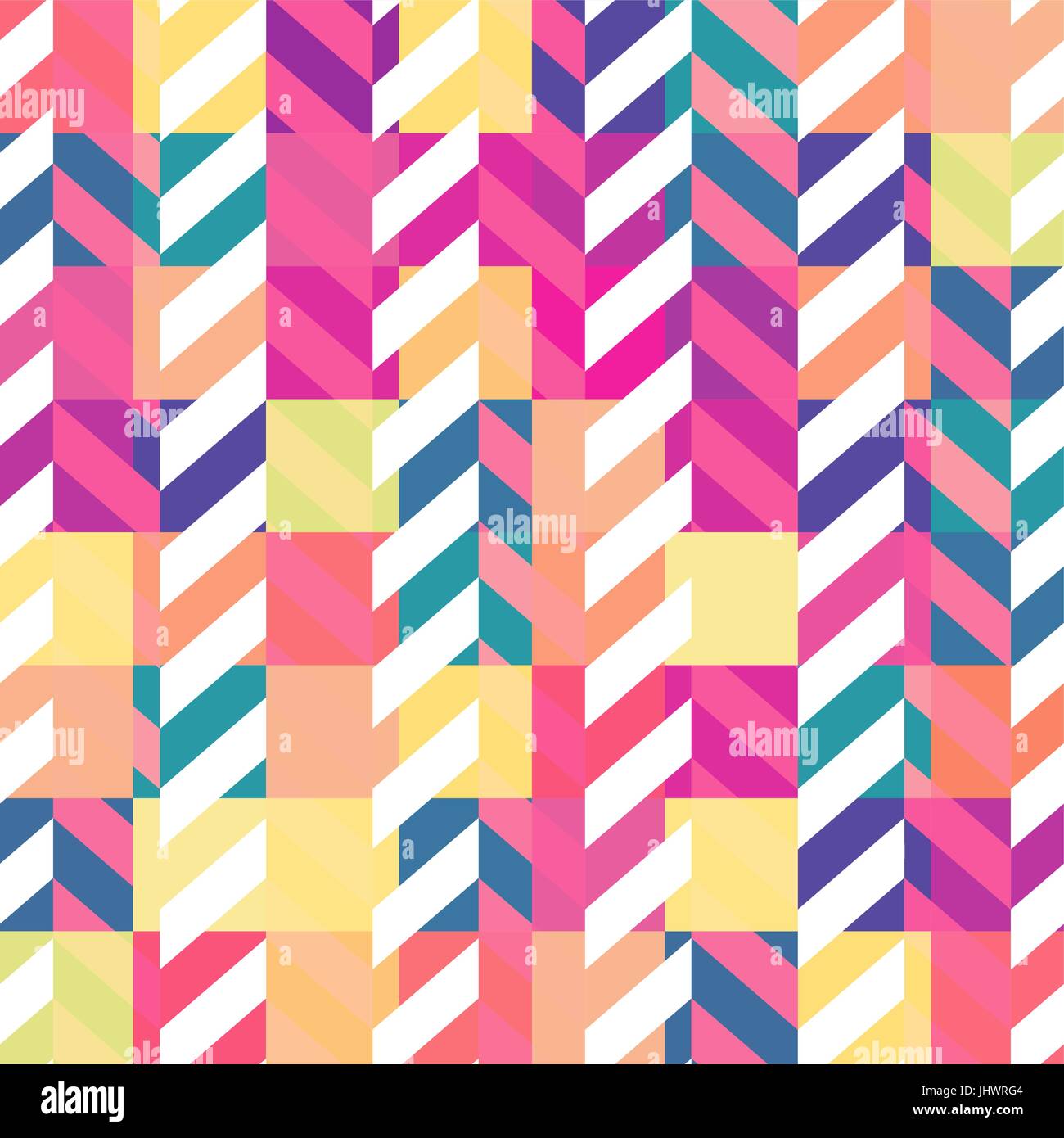 Seamless colorful geometric pattern Stock Vector Image & Art - Alamy