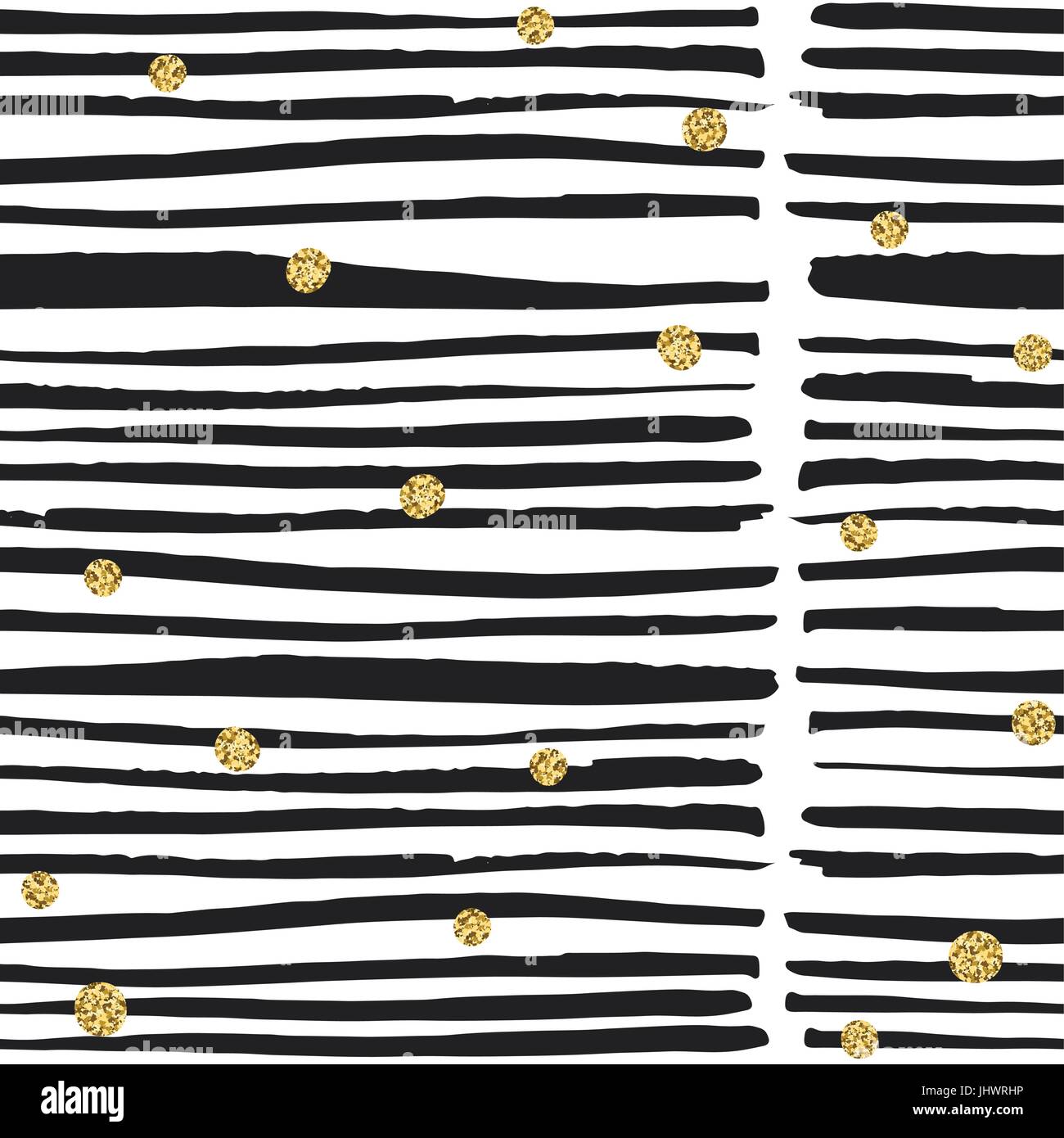 Abstract Calligraphy Lines Seamless Pattern on White Background with ...