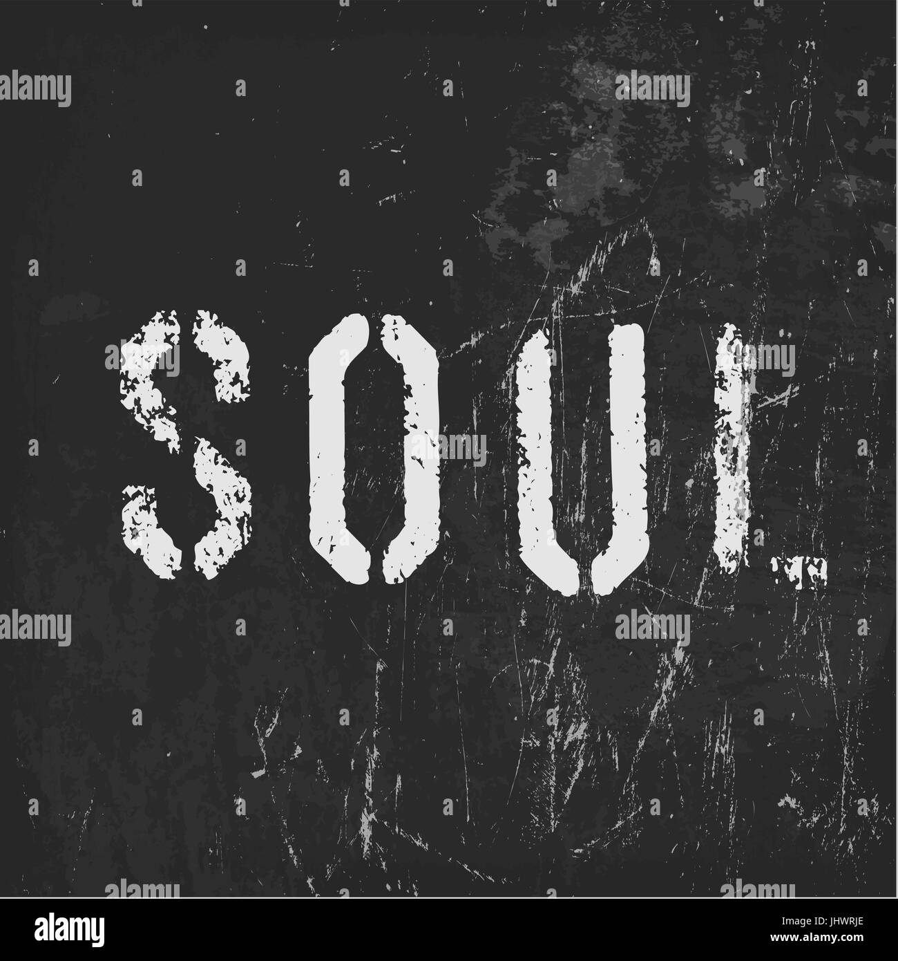 Black white stencil music hi-res stock photography and images - Alamy