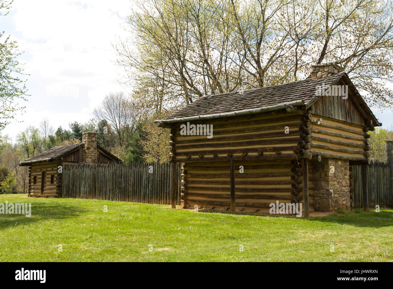 Fort watauga hi-res stock photography and images - Alamy