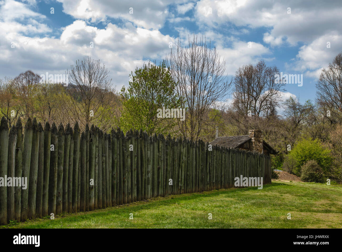 Sycamore shoals state historic park hi-res stock photography and images ...