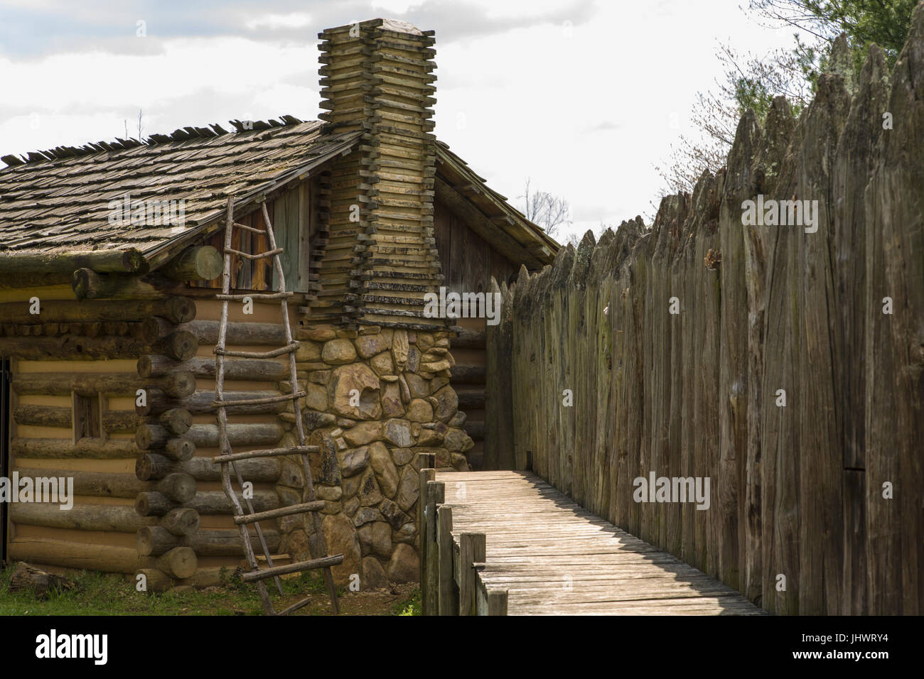Sycamore shoals state historic park hi-res stock photography and images ...