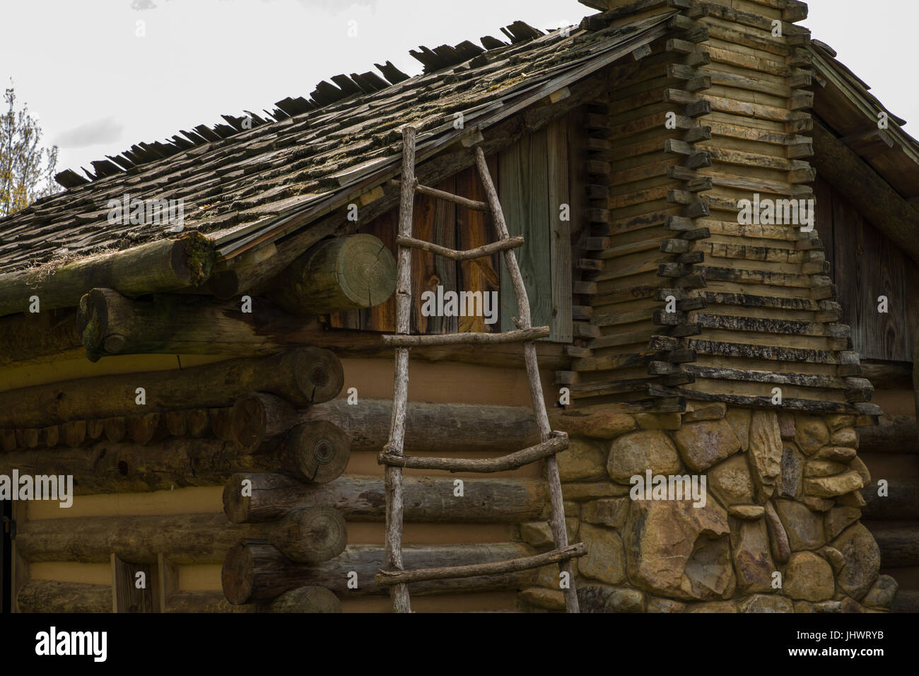 Fort at Sycamore Shoals in Elizabethton, Tennessee Stock Photo - Alamy