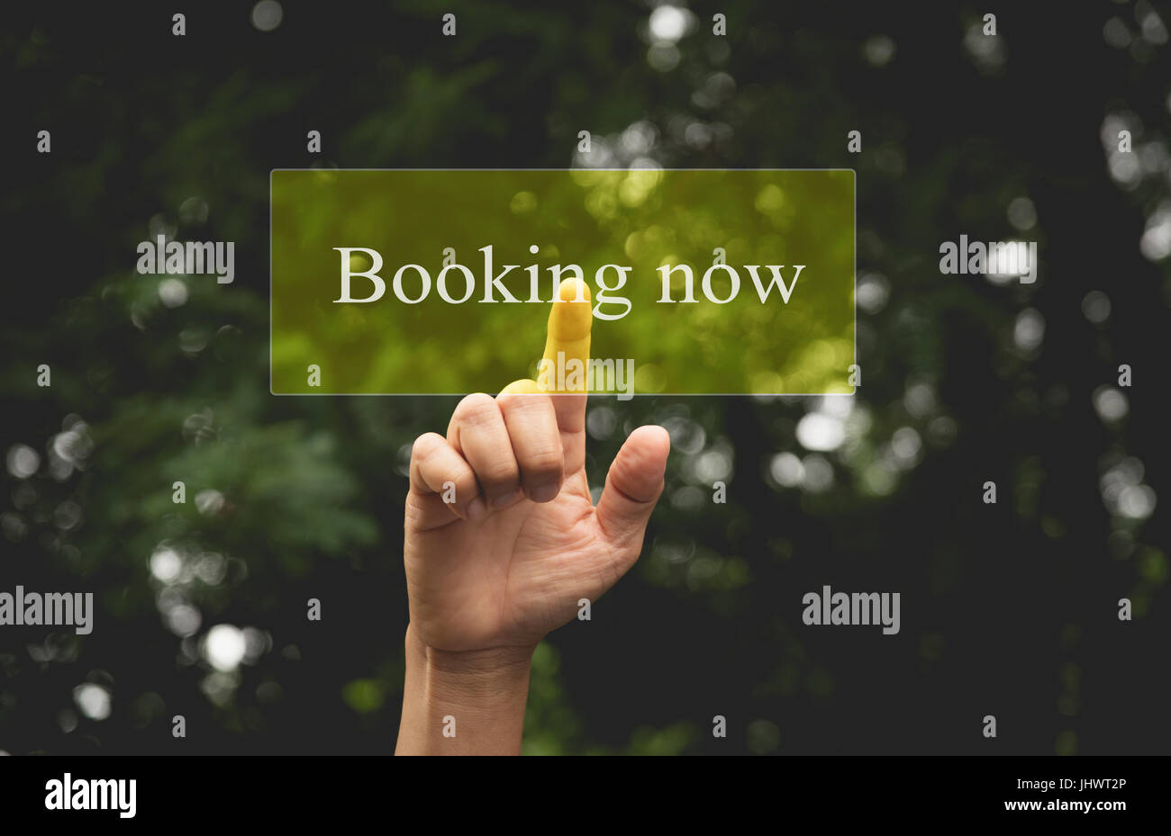 Booking now hi-res stock photography and images - Alamy