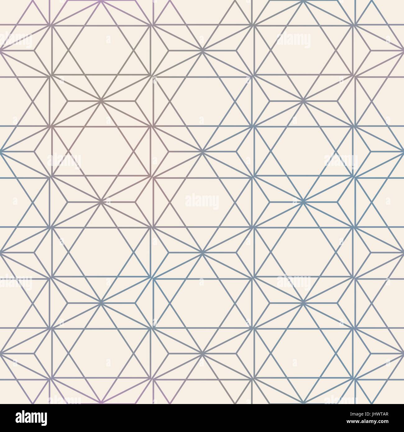 Abstract Seamless Geometric Vector Hexagon Pattern. Mesh background ...