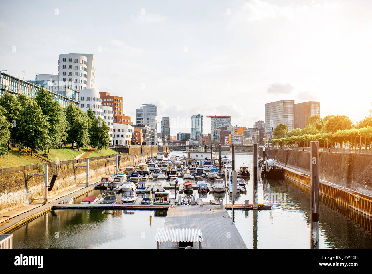 Dusseldorf city in Germany Stock Photo - Alamy